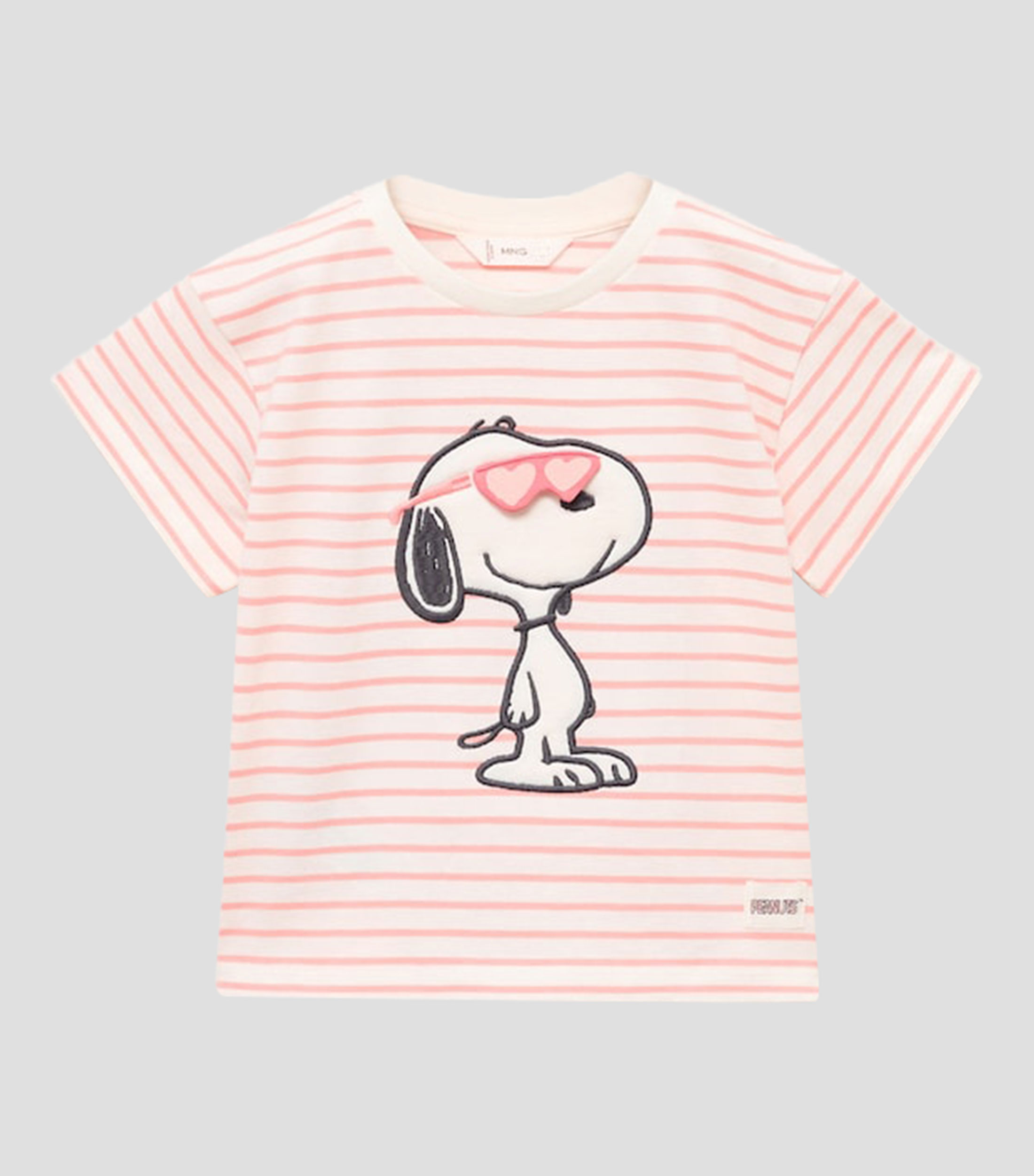 Mango Playera Niña |El Palacio de Hierro