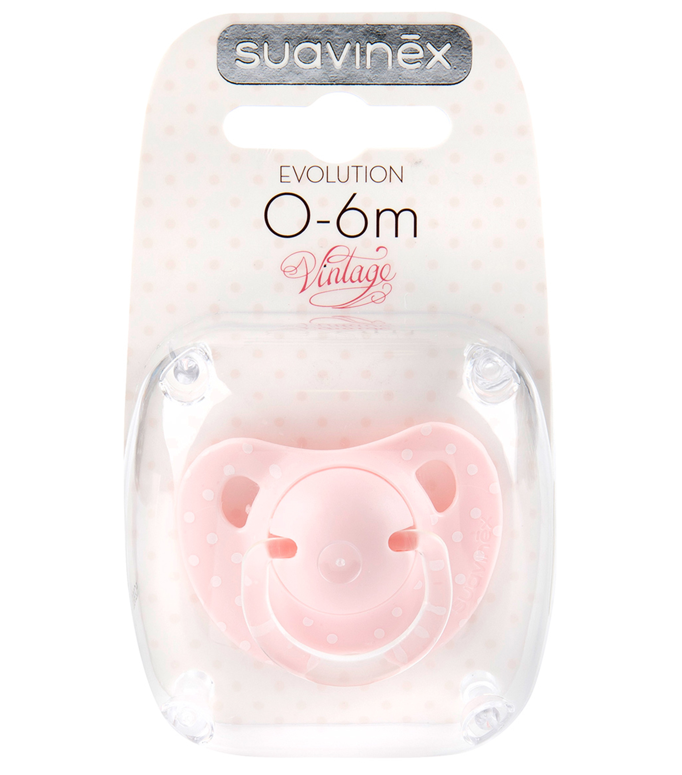 Suavinéx Chupón Evolution rosa 0 - 6 m - El Palacio de Hierro
