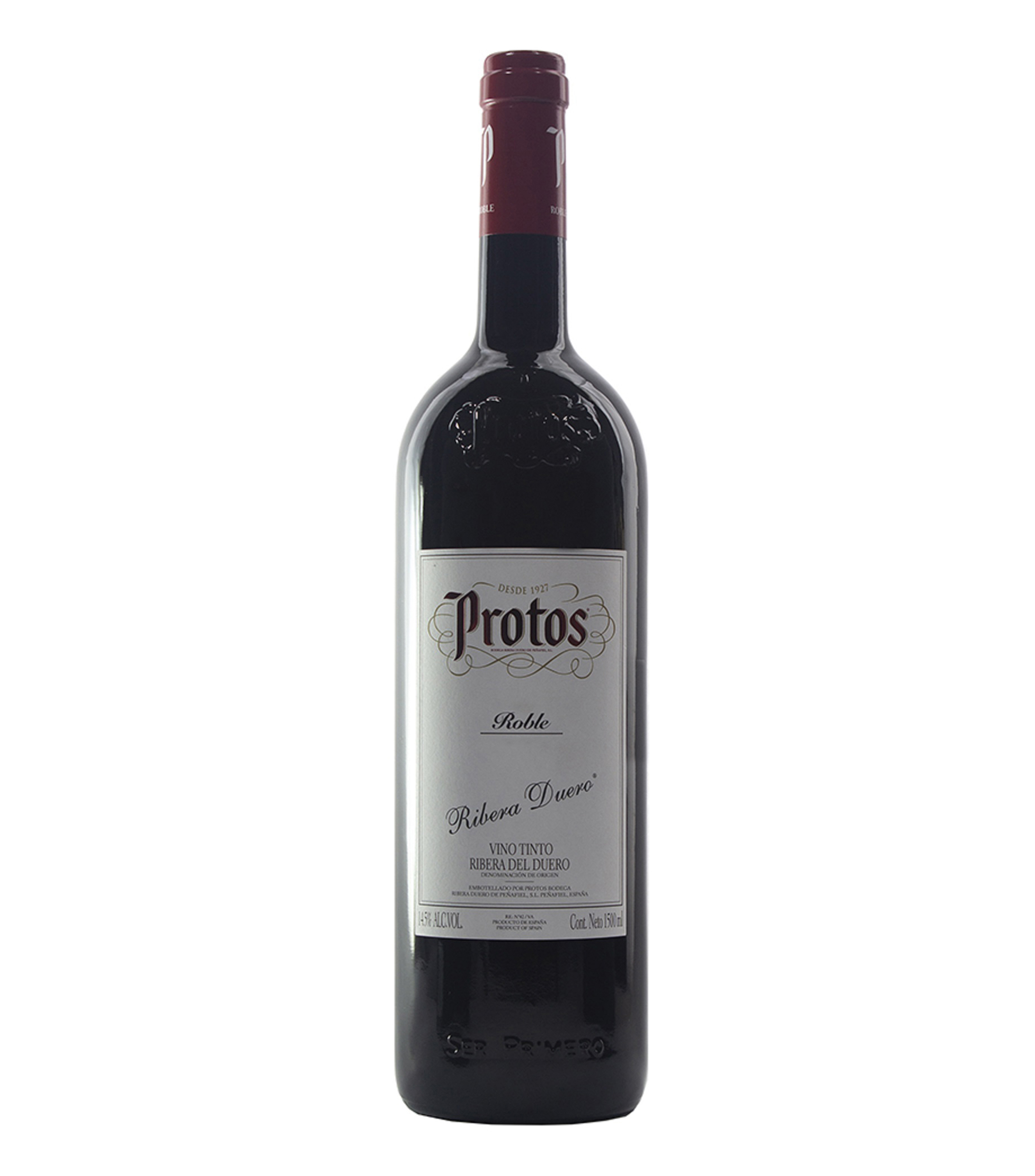 Protos Vino Tinto Tempranillo, 1500 ml - El Palacio de Hierro