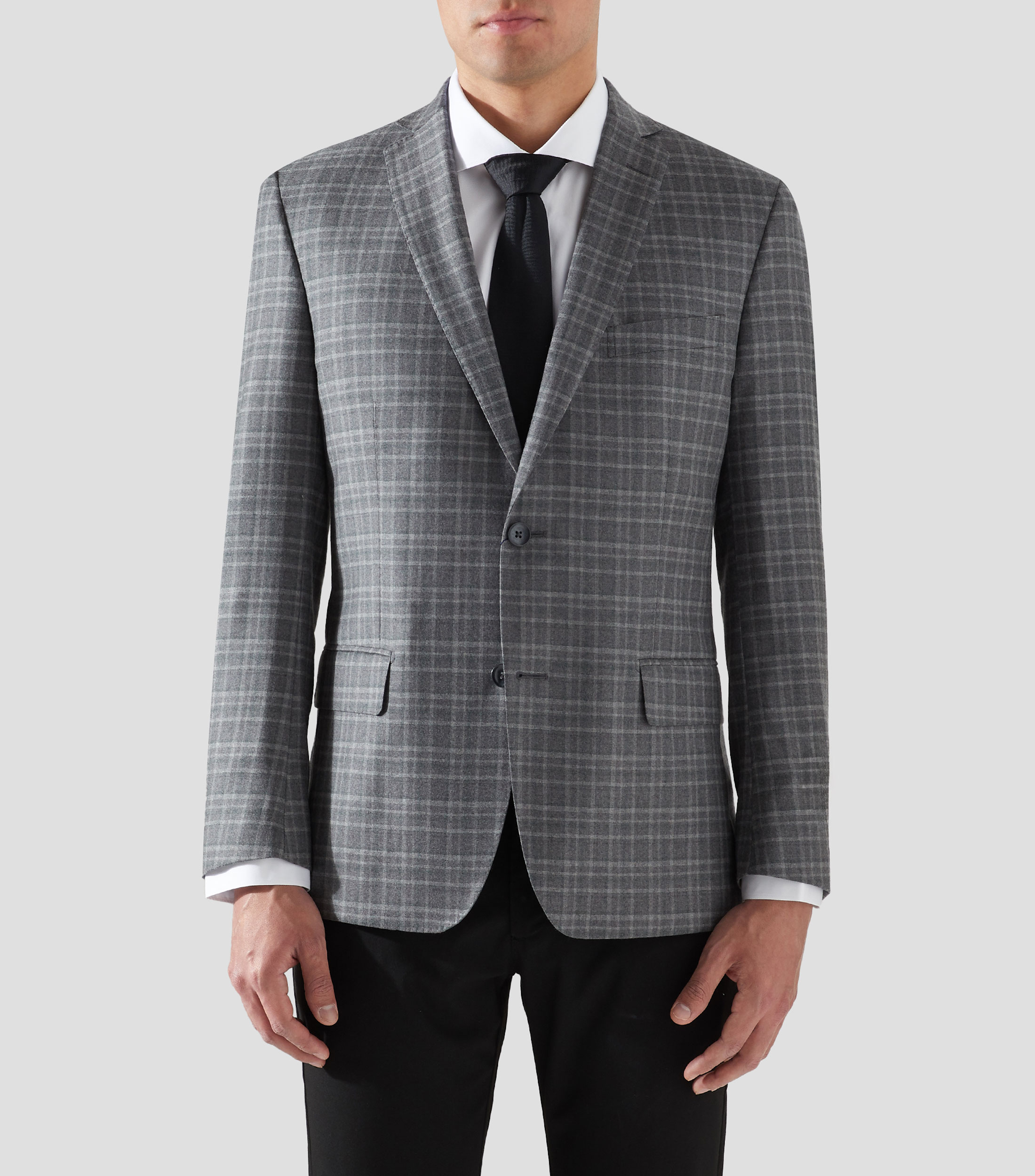 BUCCELLI: Saco de cuadros Hombre | El Palacio de Hierro