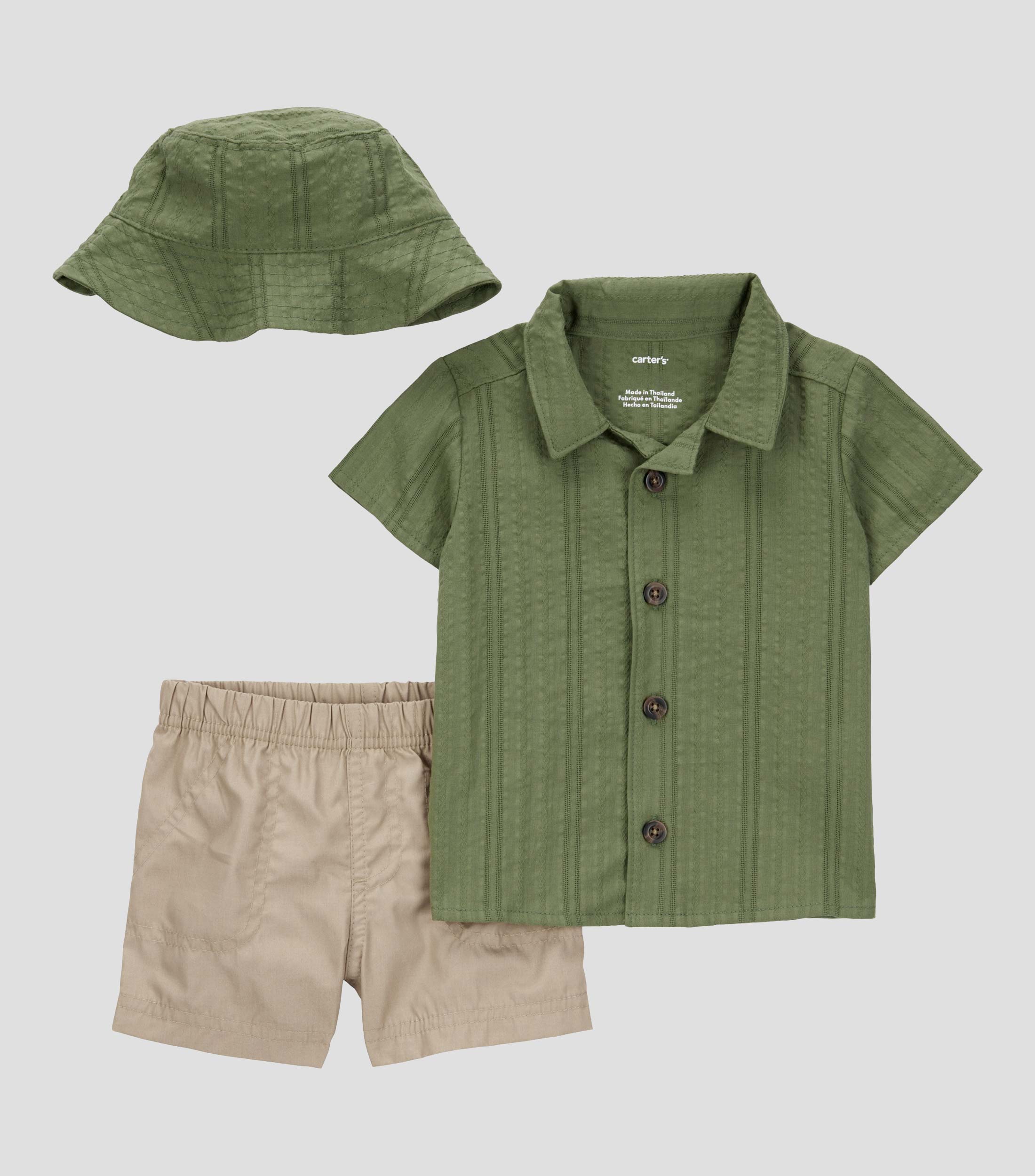 CARTER S_B155_Carter's Conjunto 3 Piezas Bebé |El Palacio de Hierro