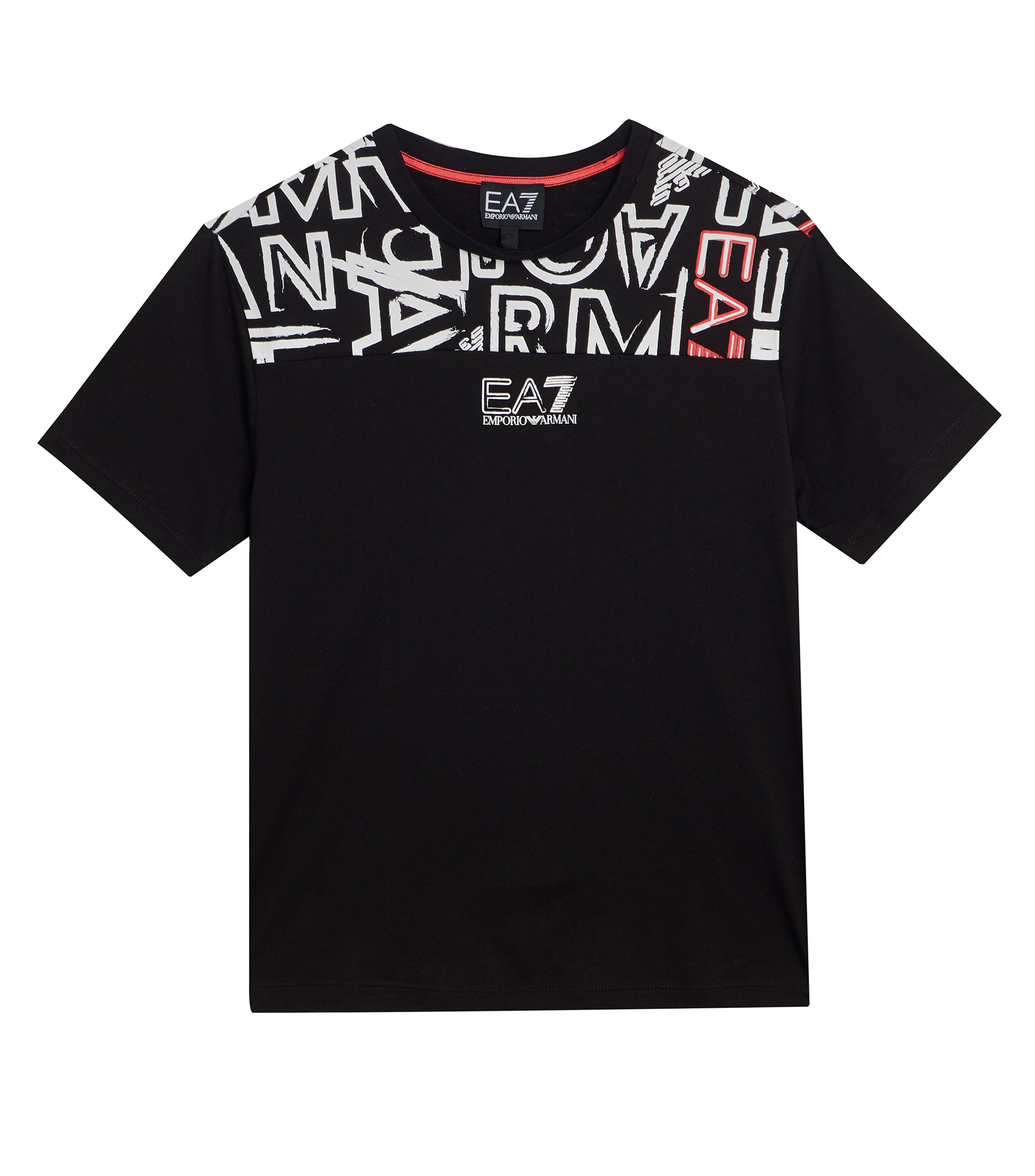 EA7 Emporio Armani: Playera estampada Niño | El Palacio de Hierro