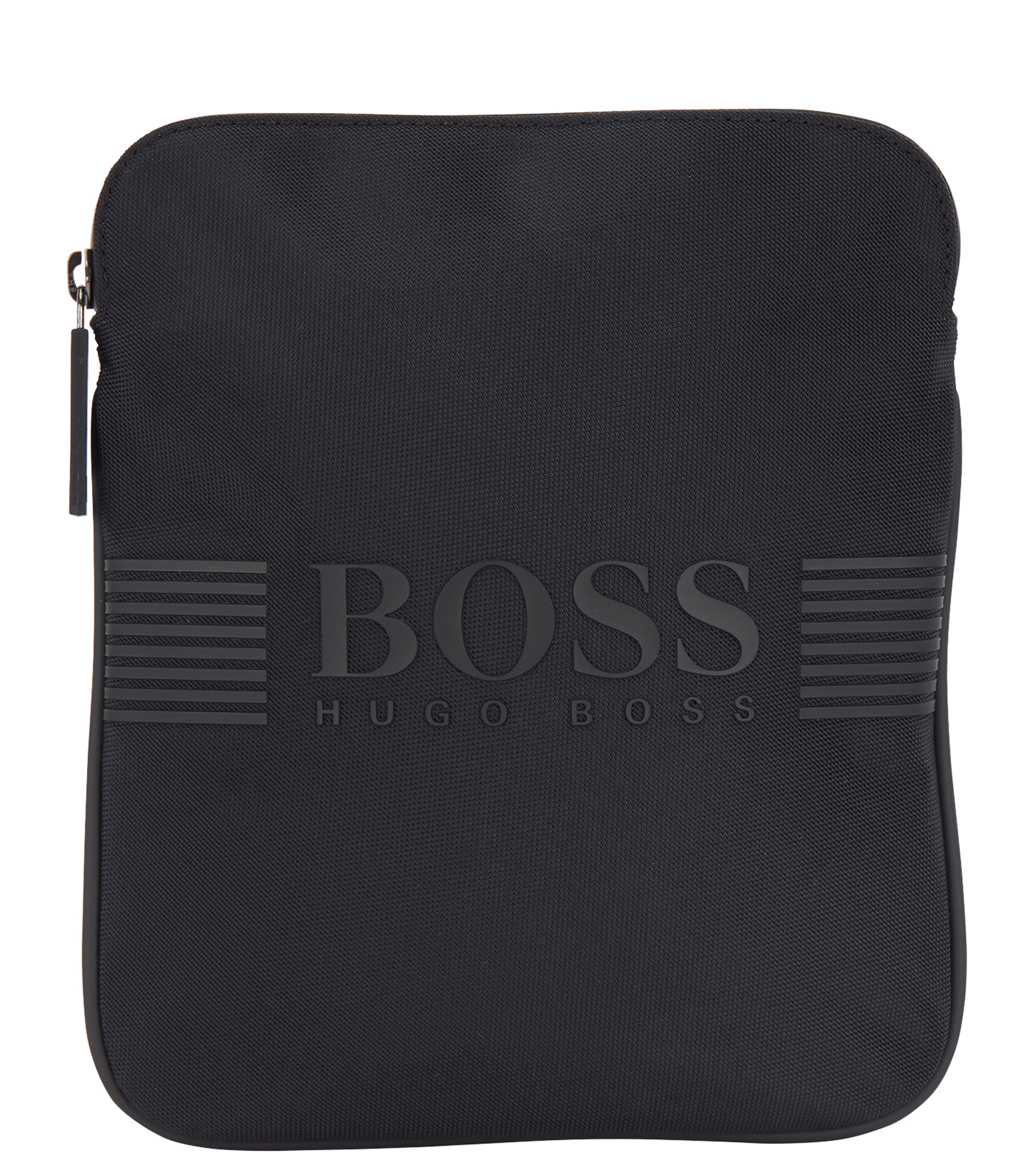 Boss Bolso tipo Crossbody con logo en nylon reciclado con estructura ...