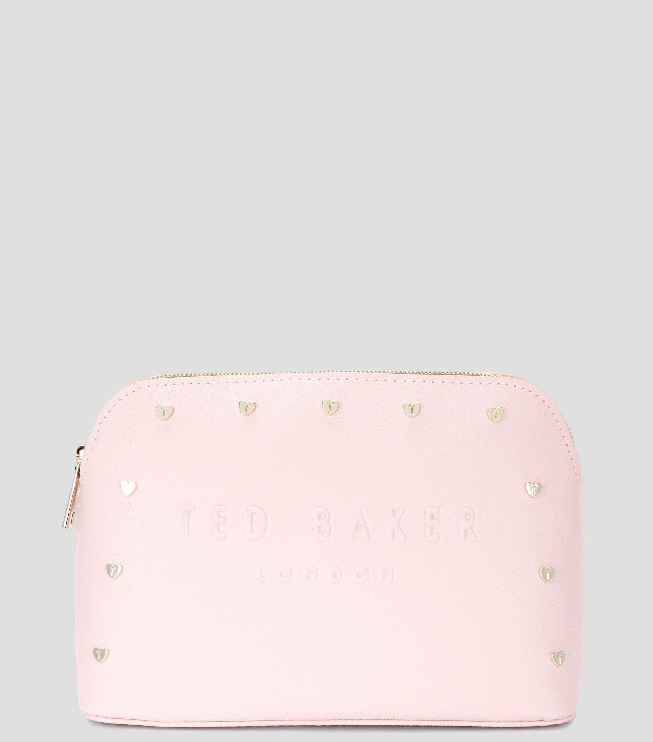 Ted Baker: Cosmetiquera rosa Studela con estoperoles Mujer | El Palacio ...