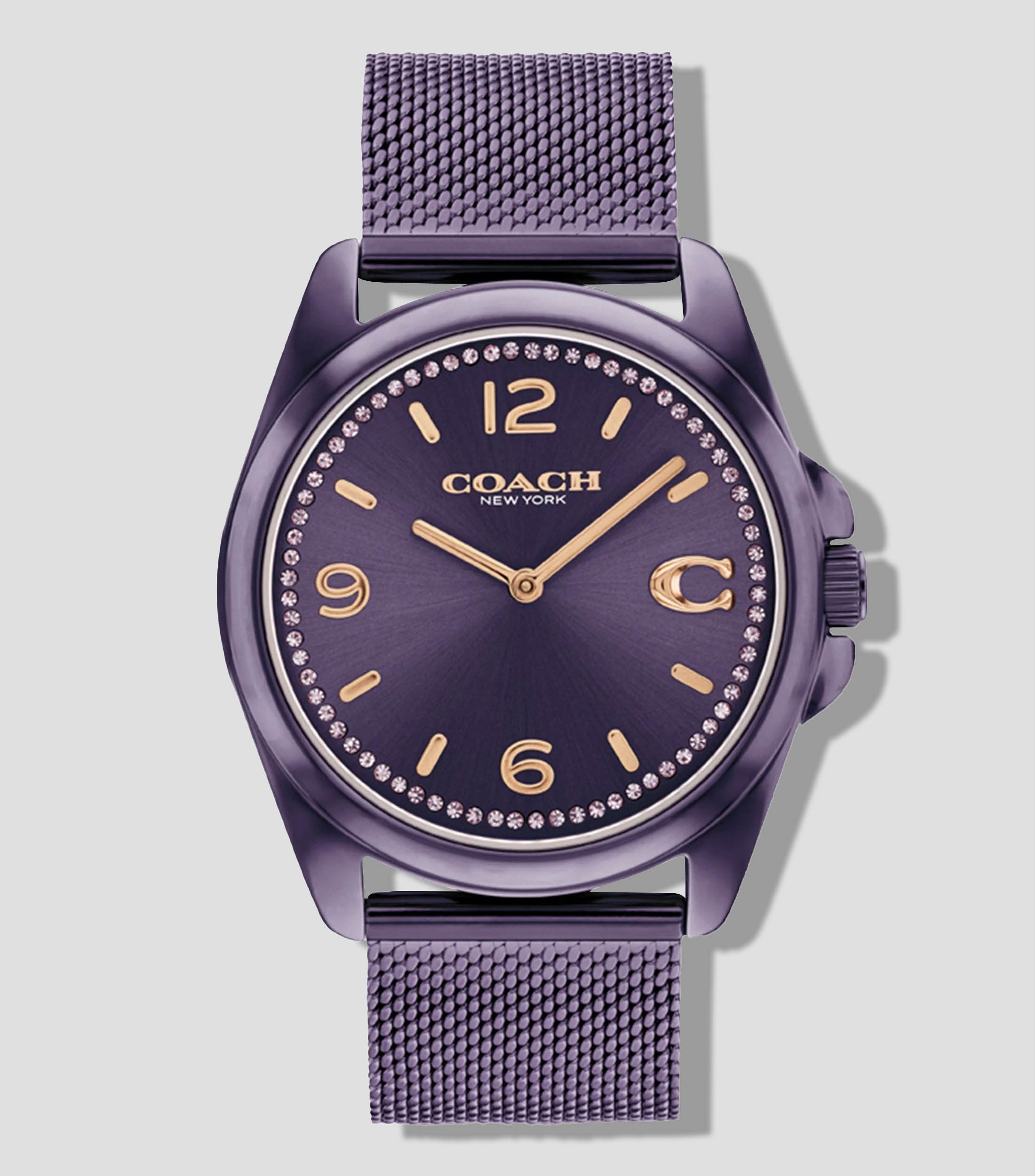 COACH: Reloj para Mujer Casual Morado | El Palacio de Hierro
