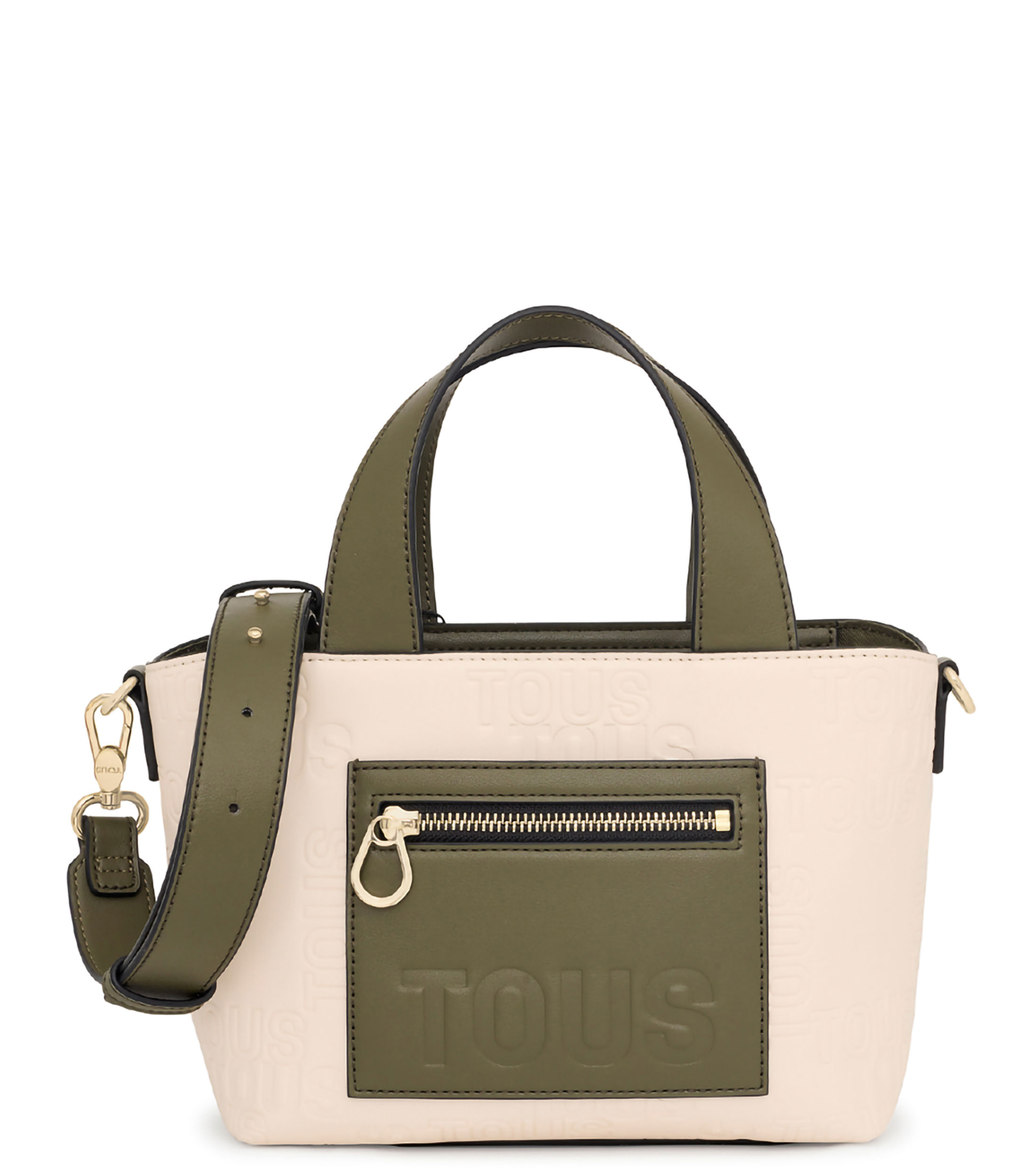 Tous: Bolso Crossbody Beige Tous Nanda Mujer | El Palacio de Hierro