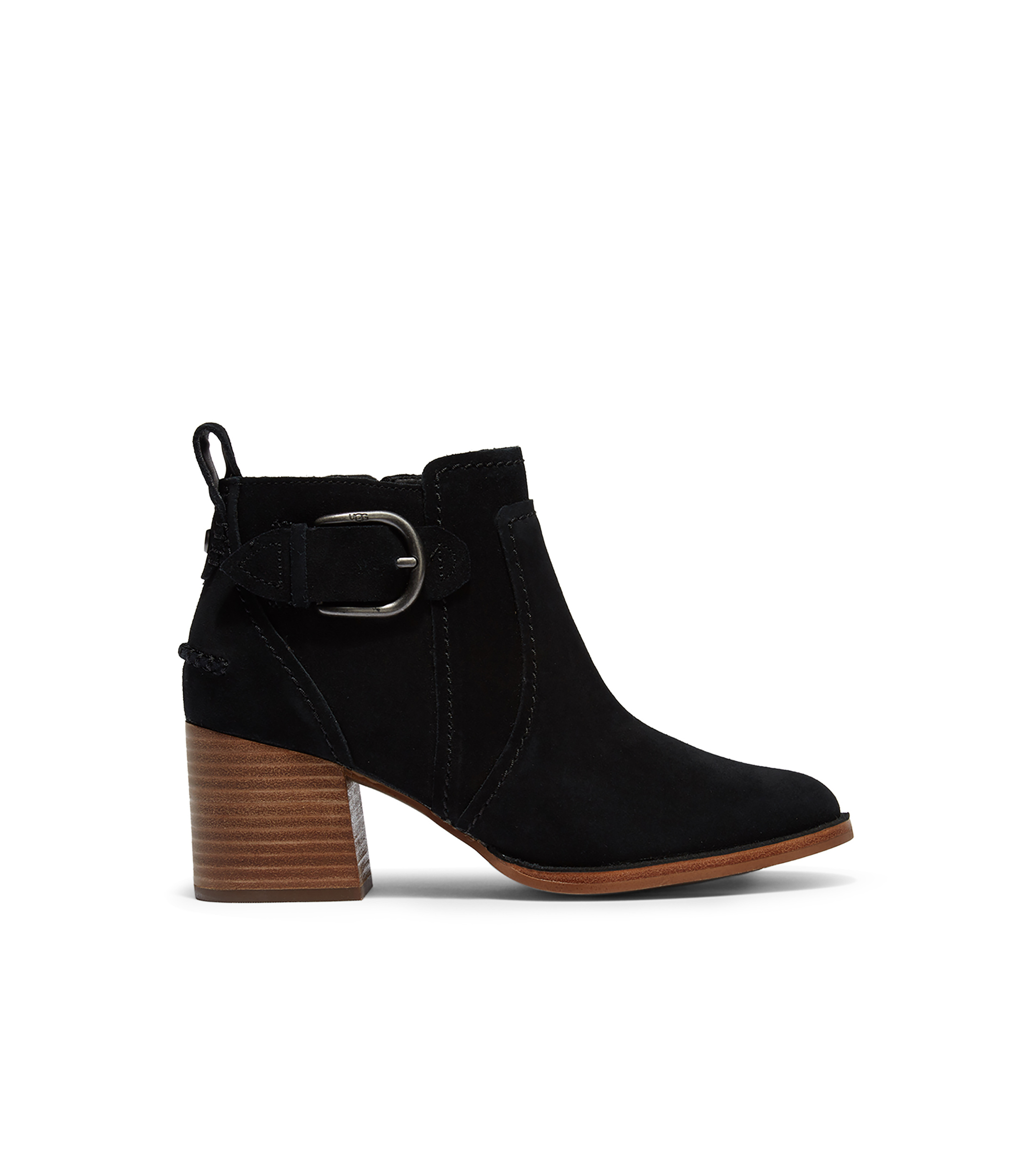 Ugg Botines Leahy con tacón medio Mujer - El Palacio de Hierro