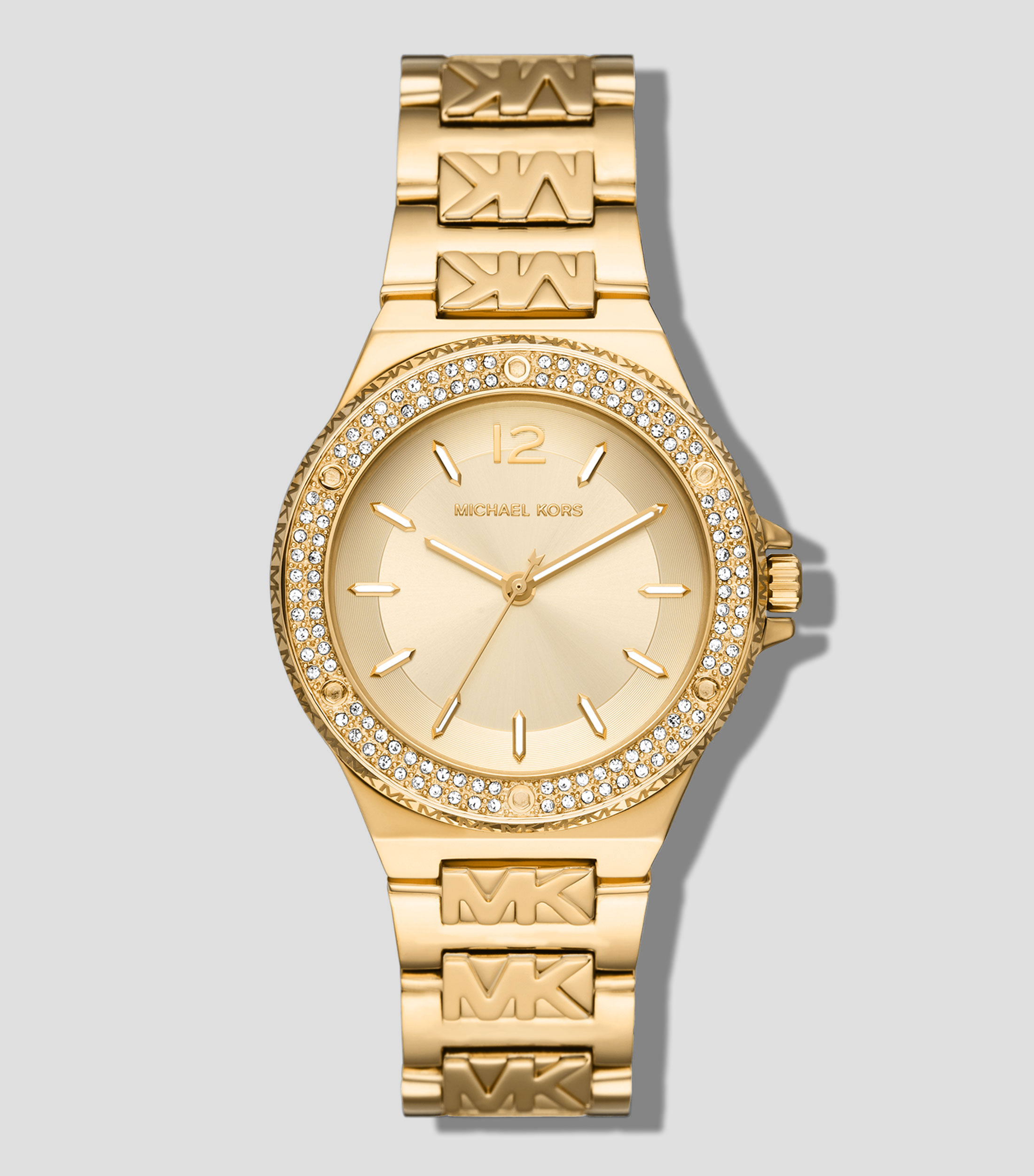 Michael Kors Reloj para Mujer Lennox Casual Dorado - El Palacio de Hierro