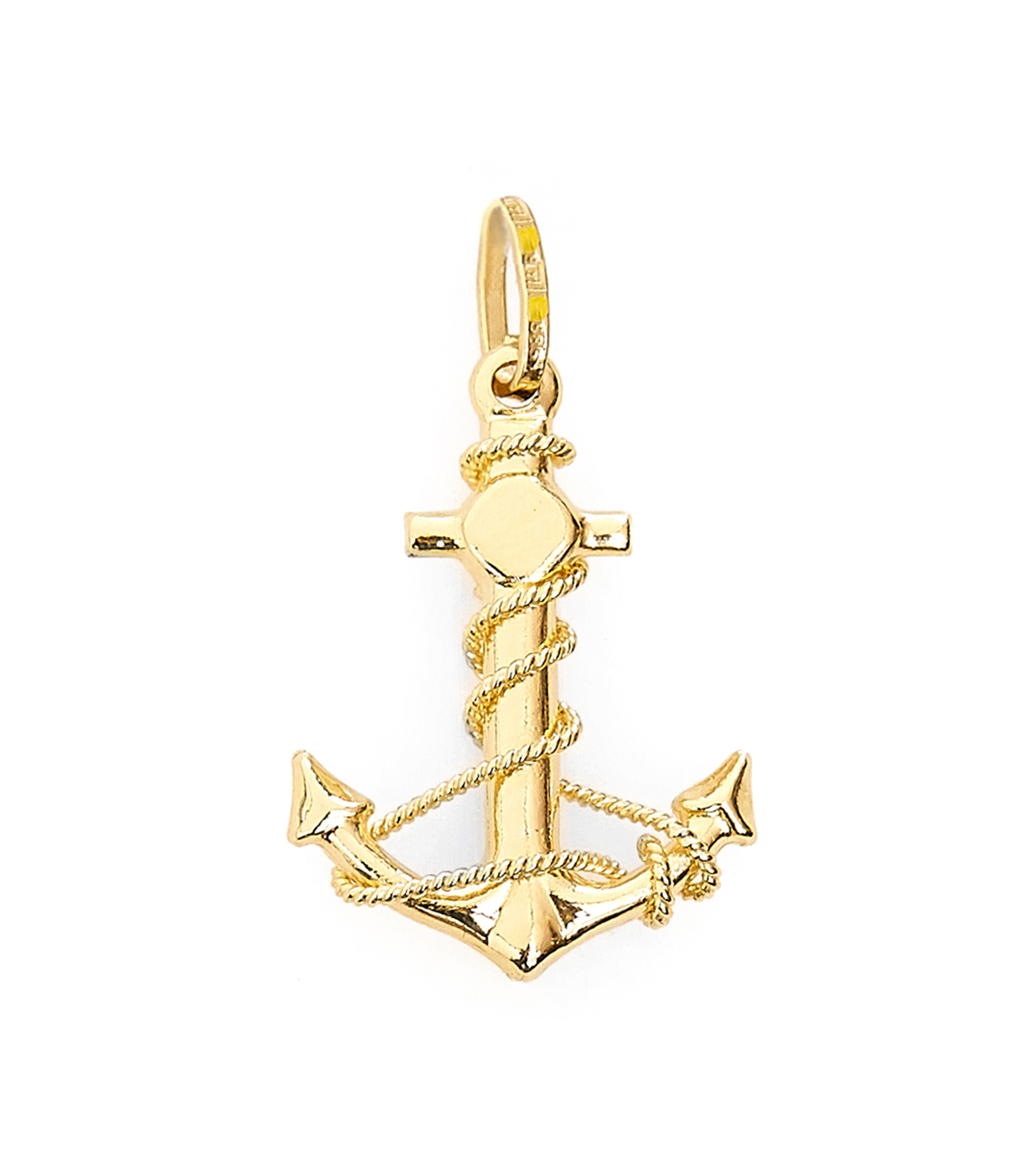 Oro & Gold Dije en oro de 14 Kts ancla Unisex - El Palacio de Hierro