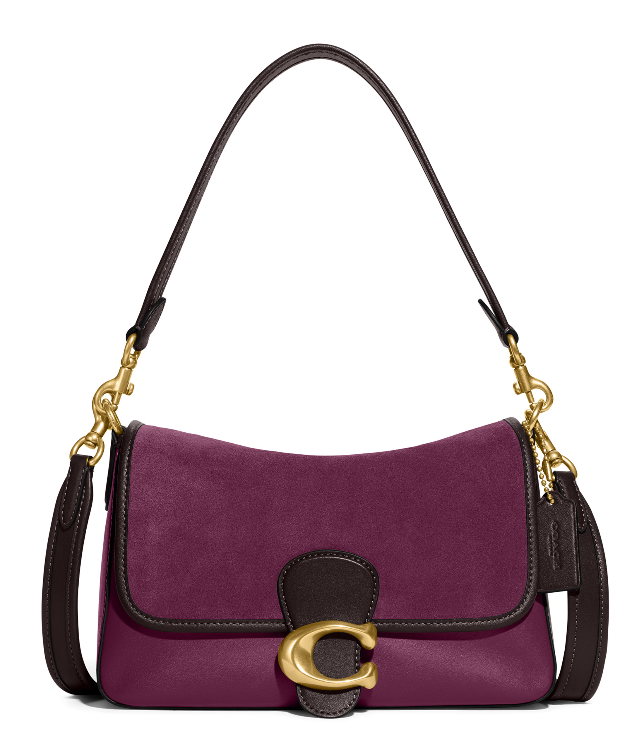 COACH Bolso shoulder en piel - El Palacio de Hierro