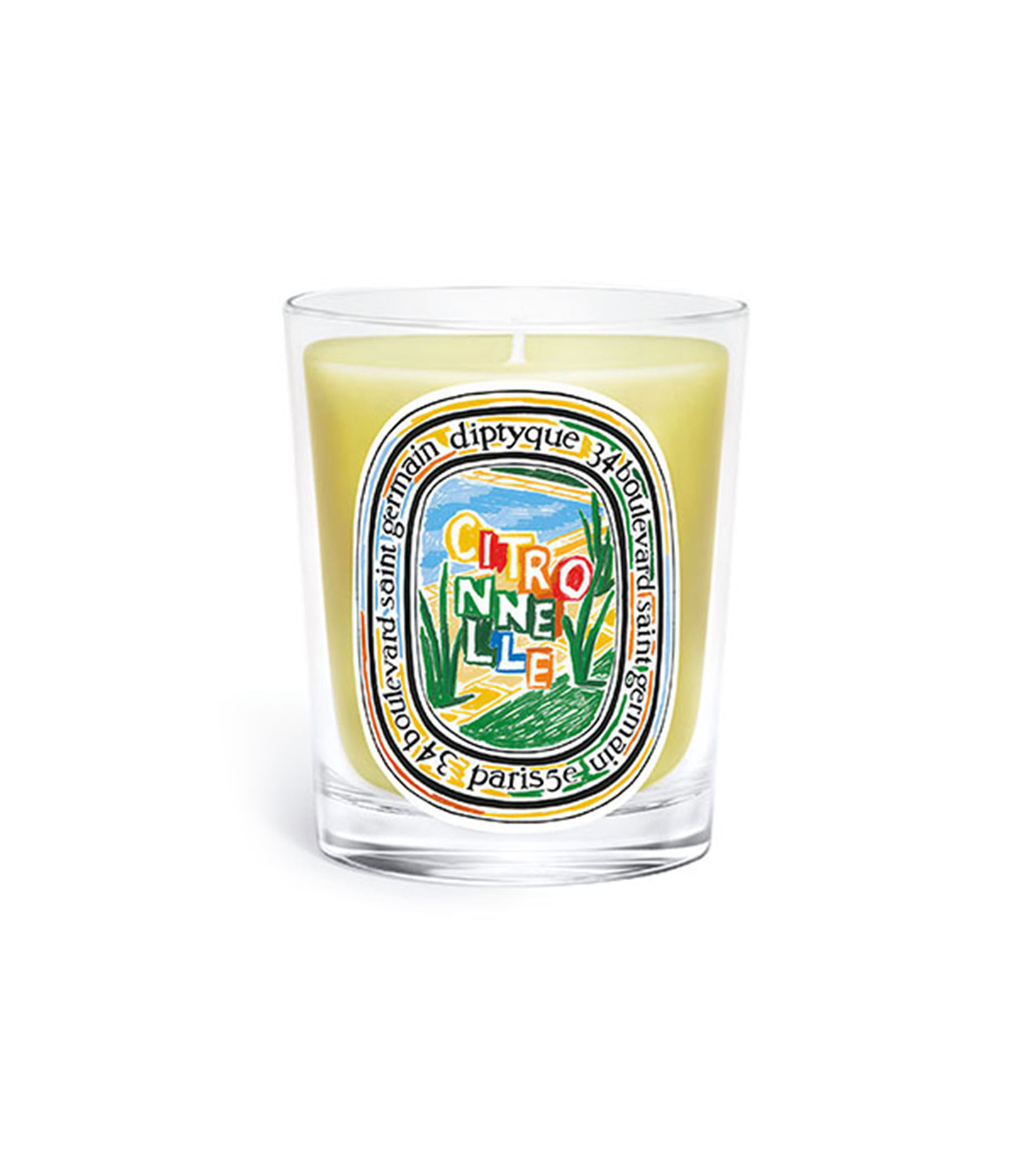 Diptyque Vela Citronnelle Summer - El Palacio de Hierro