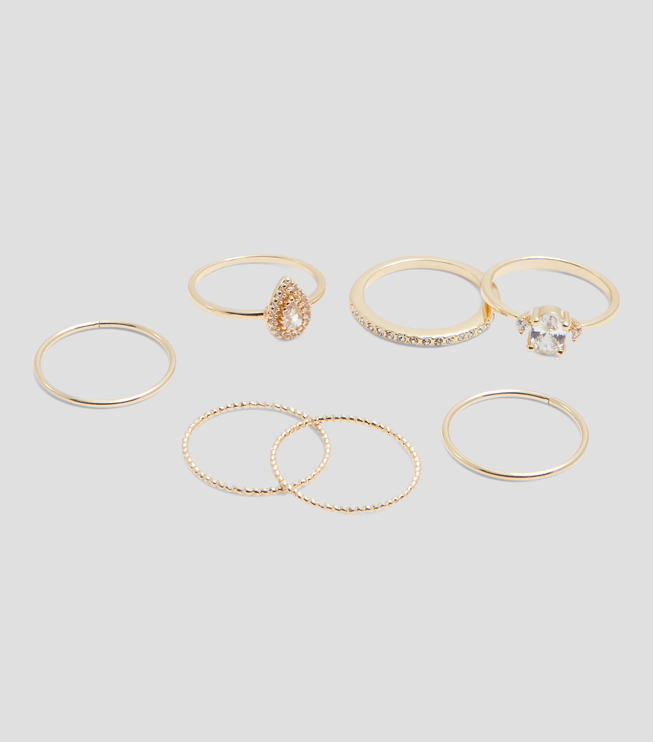 Aldo Set 7 anillos Mujer - El Palacio de Hierro