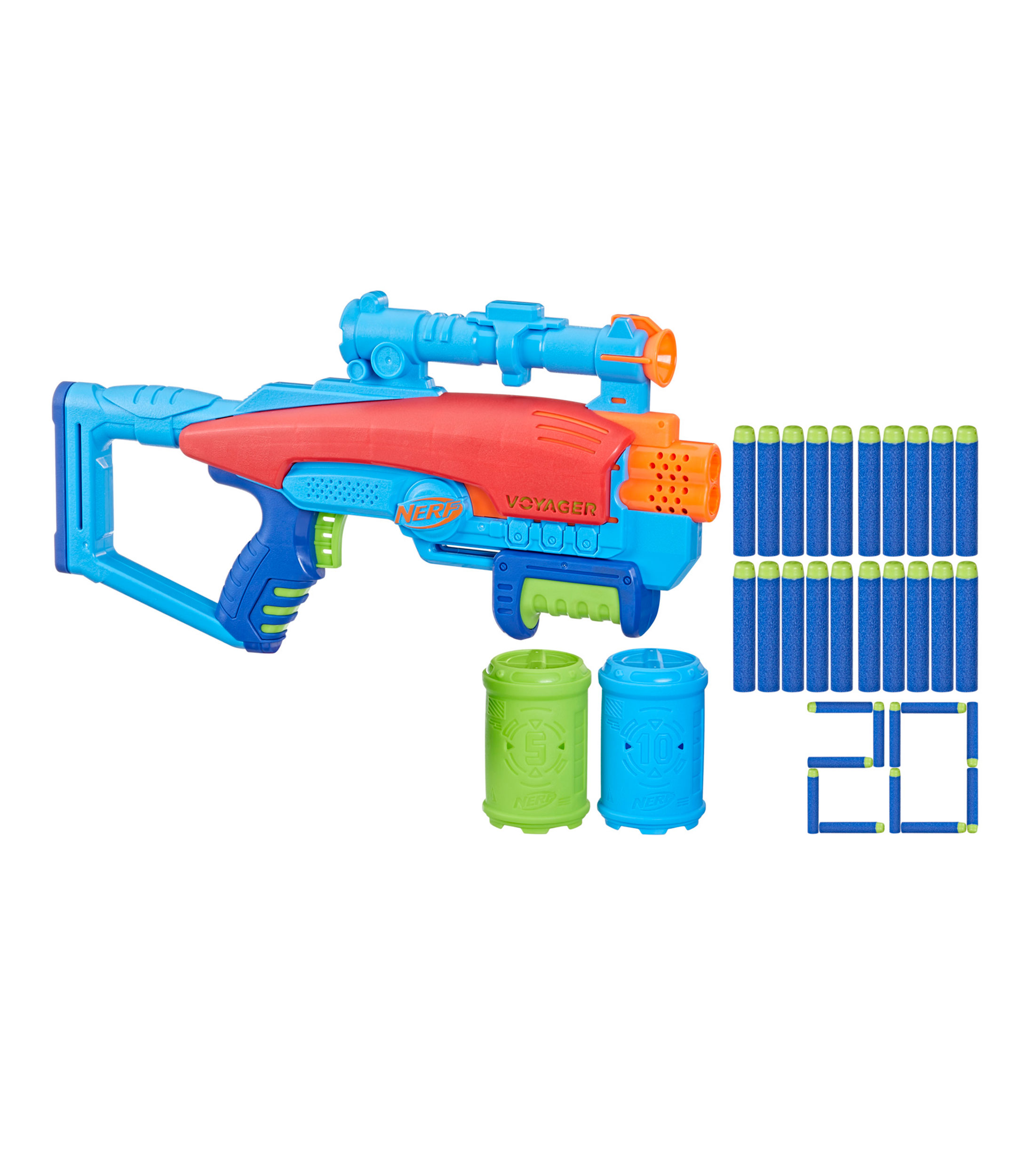 Nerf Elite Jr 5 Voyage - El Palacio de Hierro