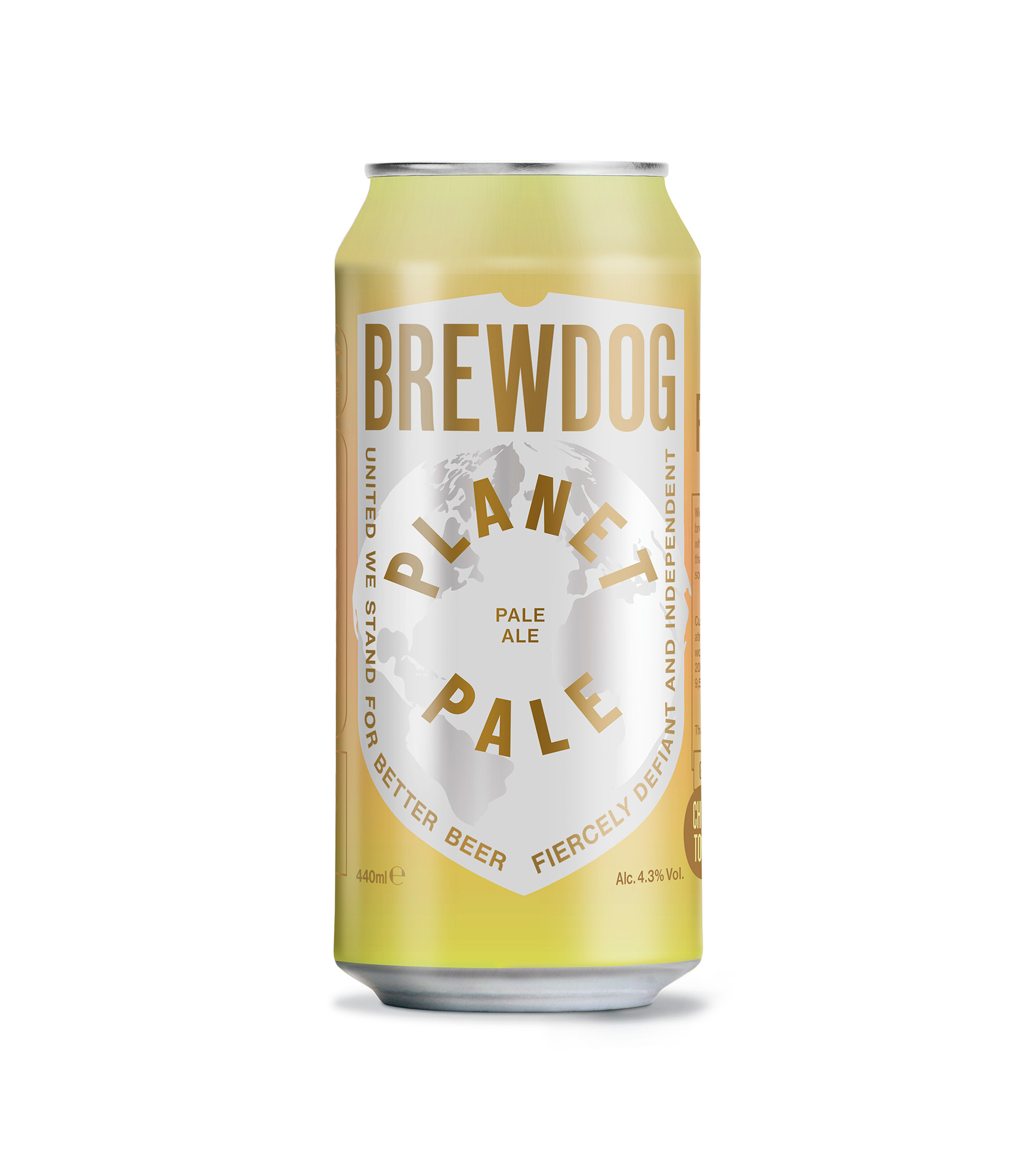BrewDog Cerveza artesanal Planet Ale, 440 ml - El Palacio de Hierro