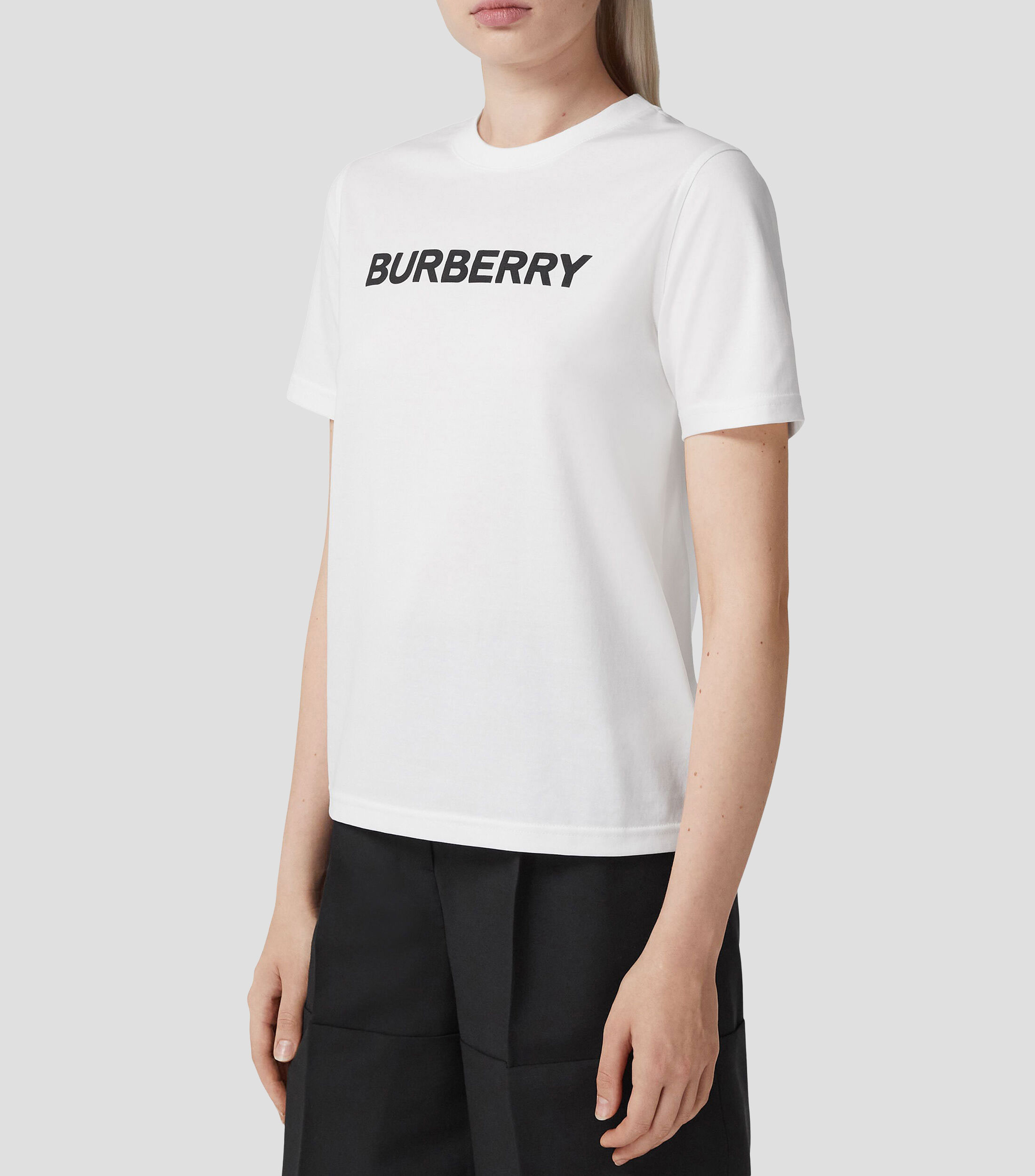 Burberry Playera con manga corta Mujer - El Palacio de Hierro