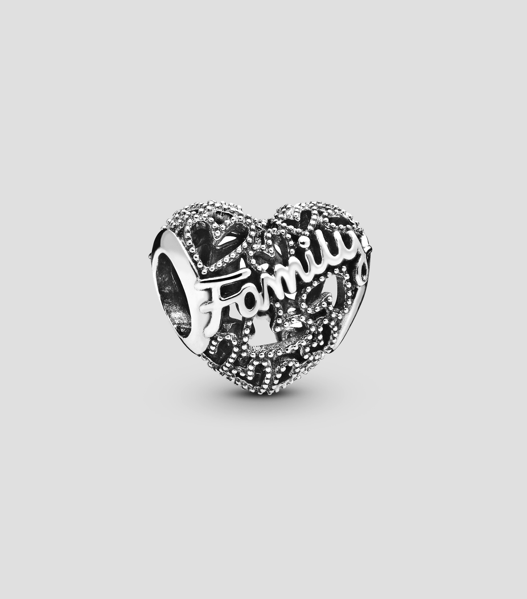 Pandora Charm en plata .925 Corazón Mujer - El Palacio de Hierro