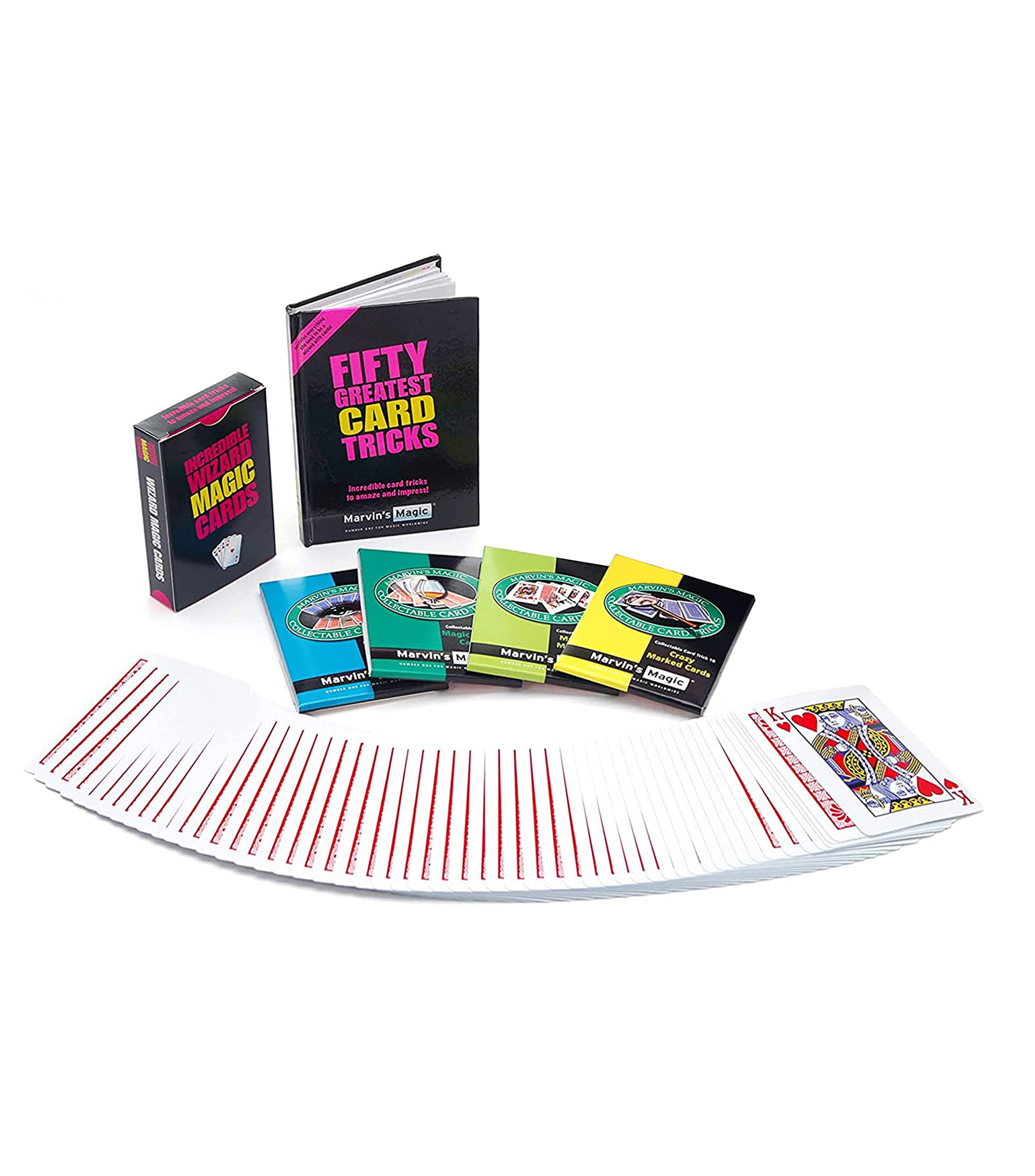 Nici: 50 mejores trucos de cartas | El Palacio de Hierro