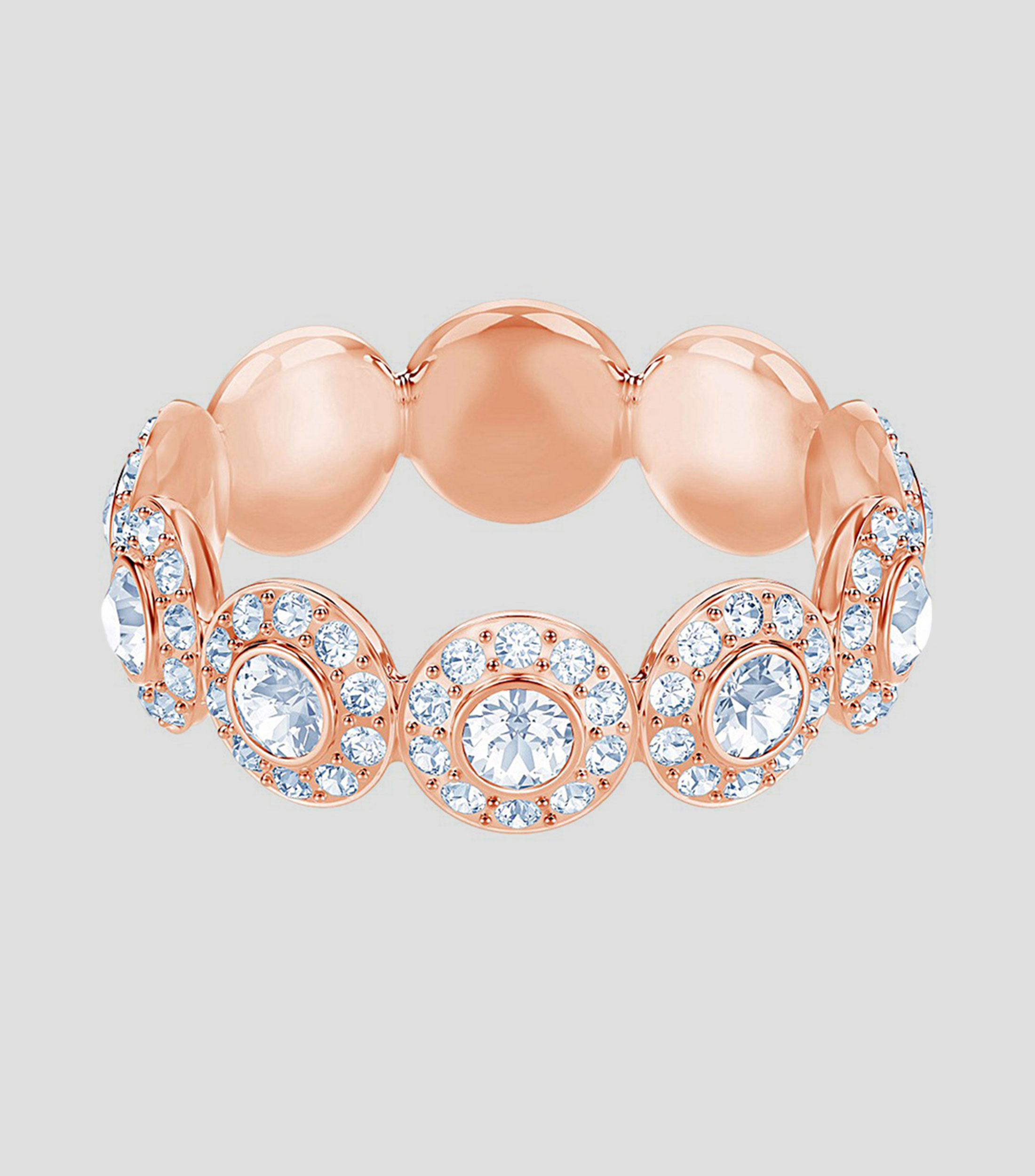 Swarovski Anillo Talla 52 con cristales Angelic Mujer - El Palacio de ...