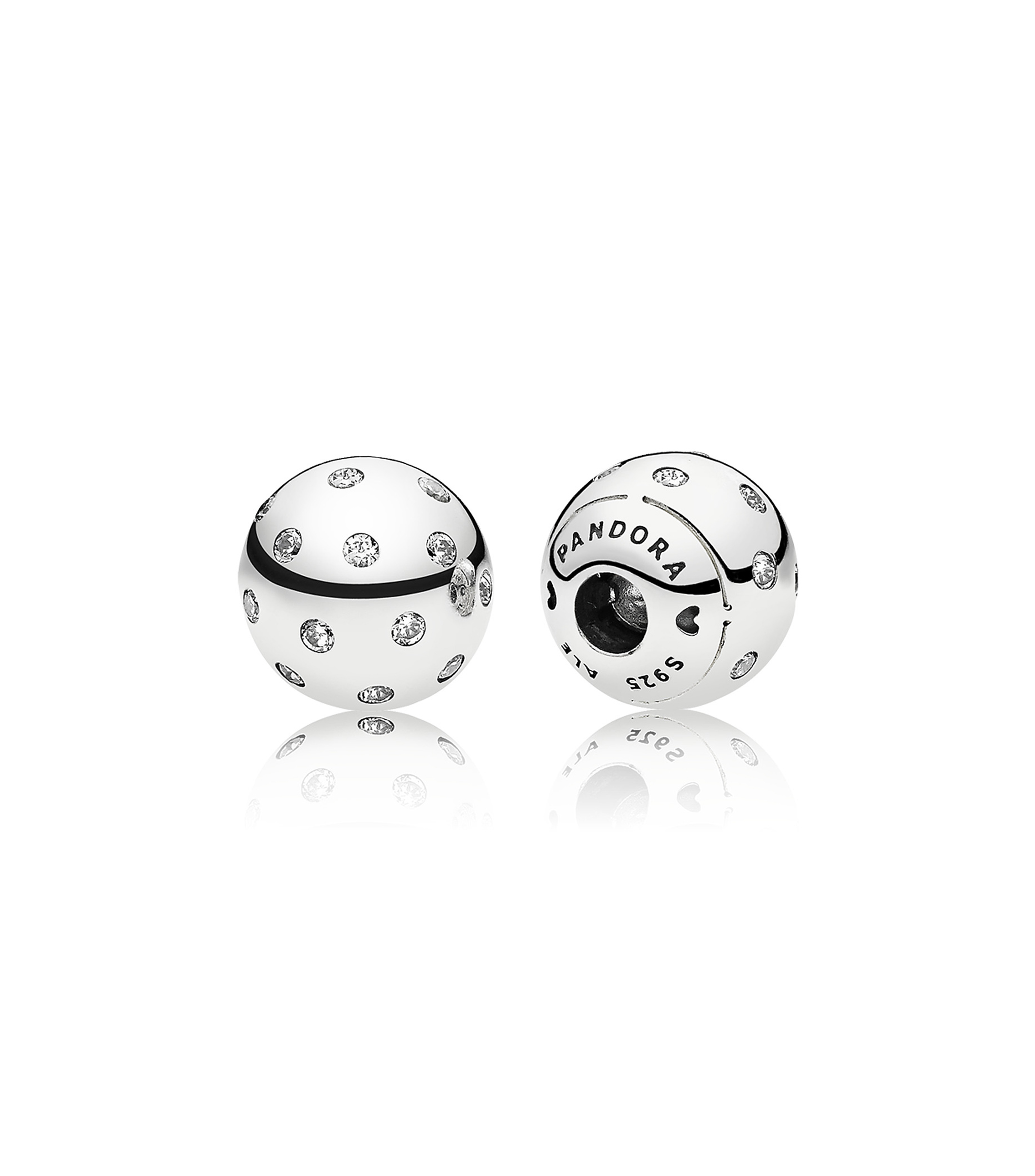 Pandora Charm Extremos en plata .925 Pandora Moments Mujer - El Palacio ...