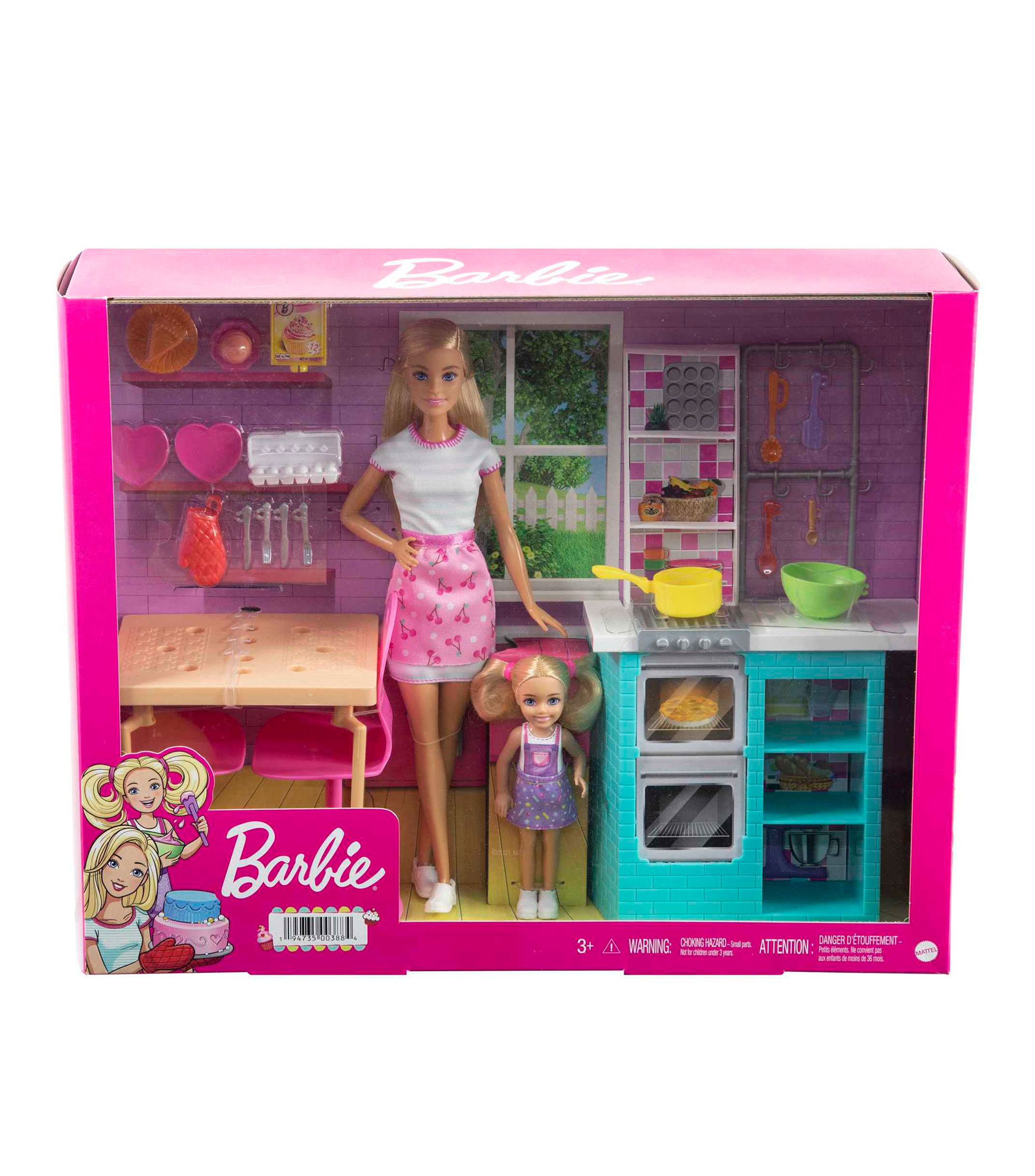 Barbie Mundo de Chelsea Cocina Barbie y Chelsea - El Palacio de Hierro