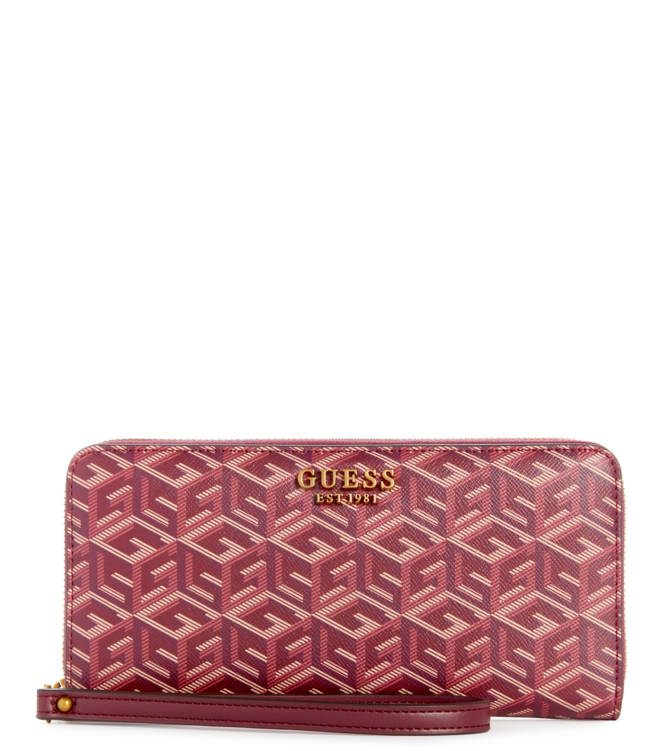 Guess: Cartera con monogram Laurel Mujer | El Palacio de Hierro