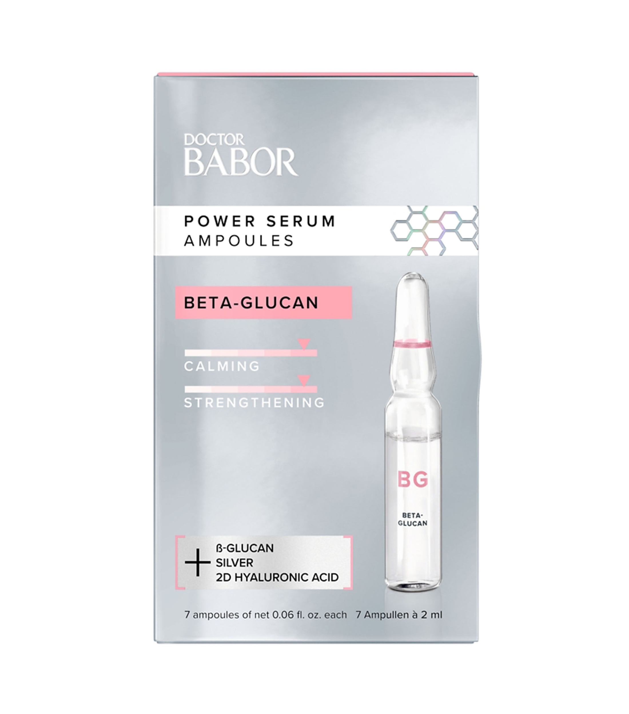 Babor: Set Suero para el rostro Beta Glucan Unisex | El Palacio de Hierro