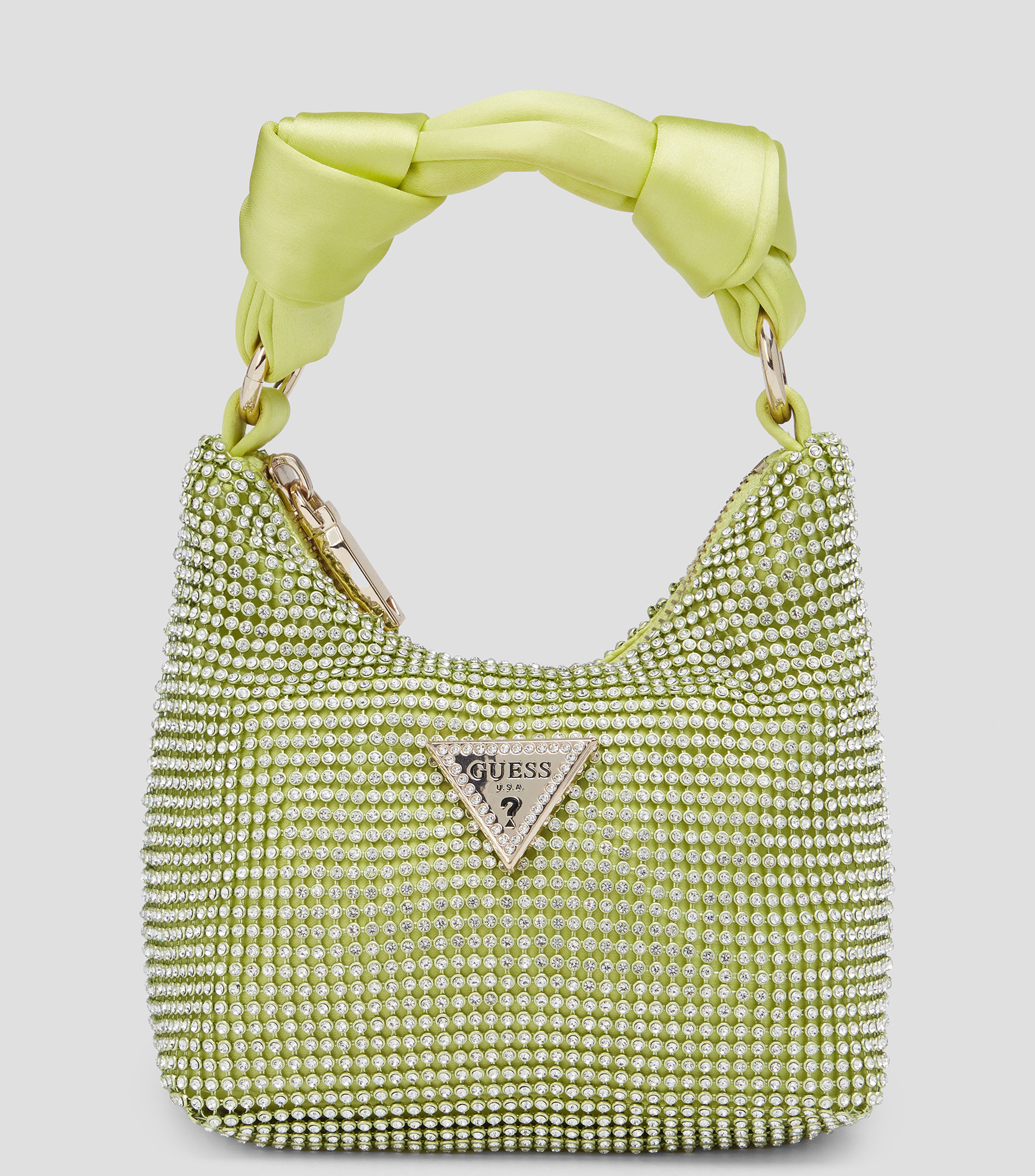 Guess: Bolso hobo con malla de aluminio Lua Mujer | El Palacio de Hierro