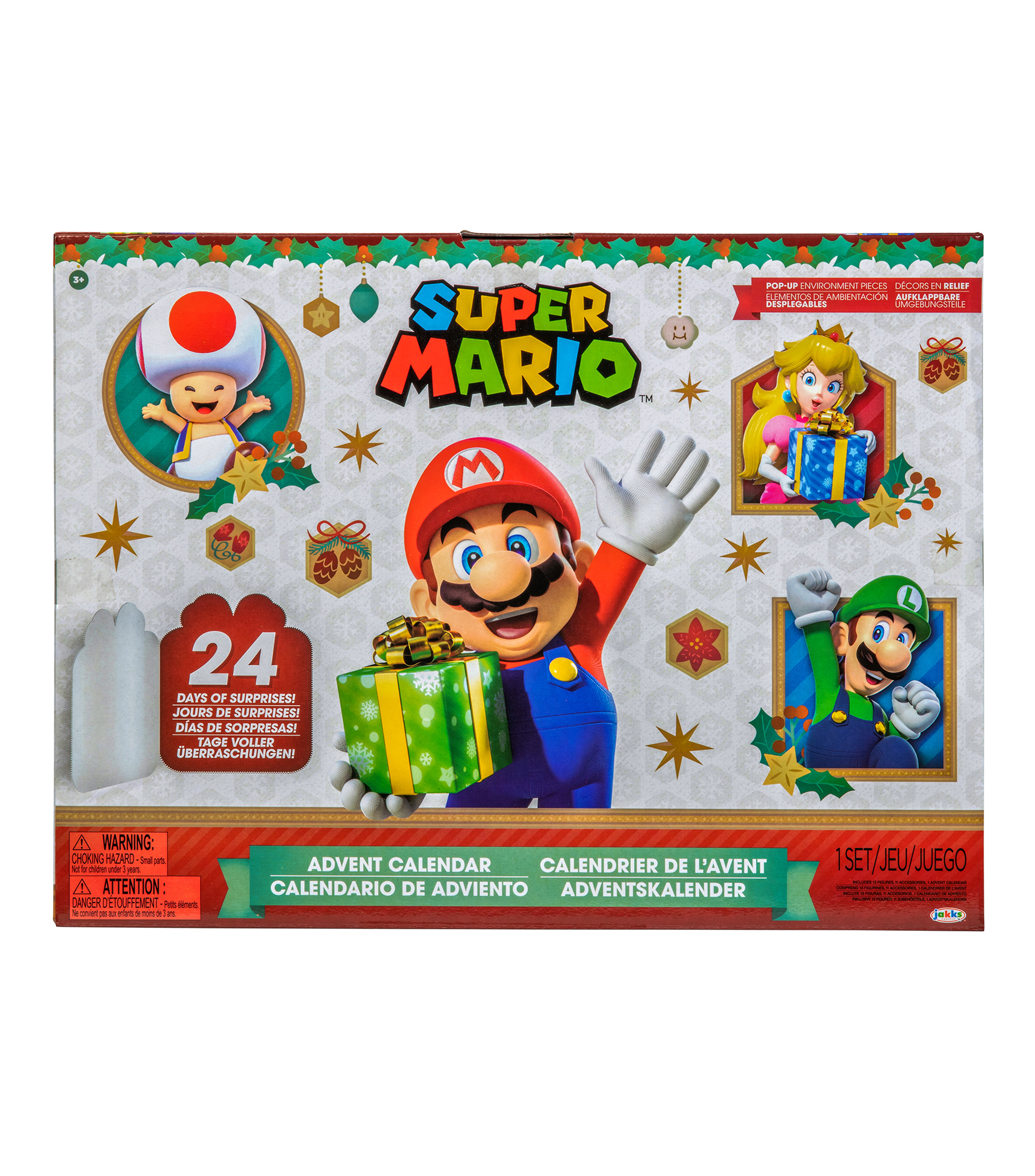 Nintendo Super Mario - Calendario de Adviento - El Palacio de Hierro