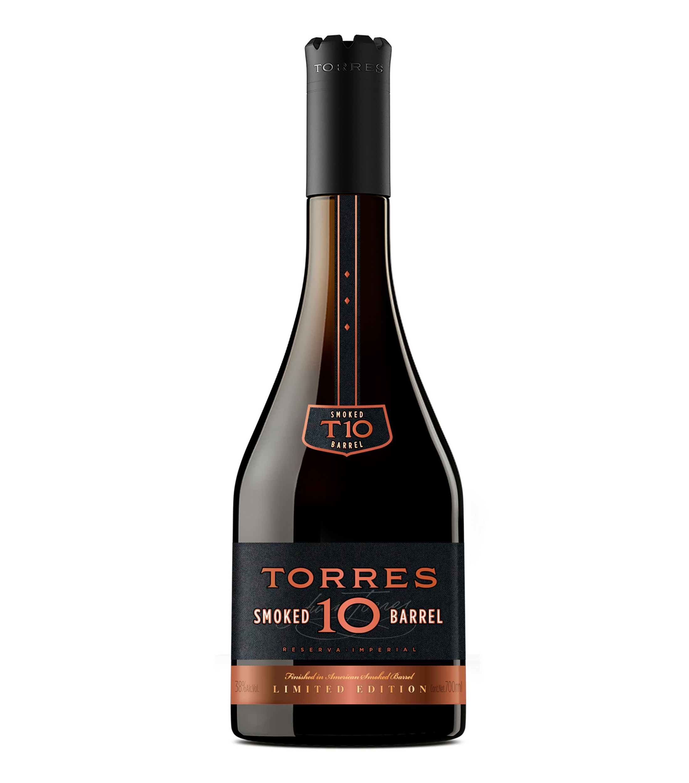 Torres 10 Brandy Smoked Barrel Limited Edition, 700 ml - El Palacio de ...