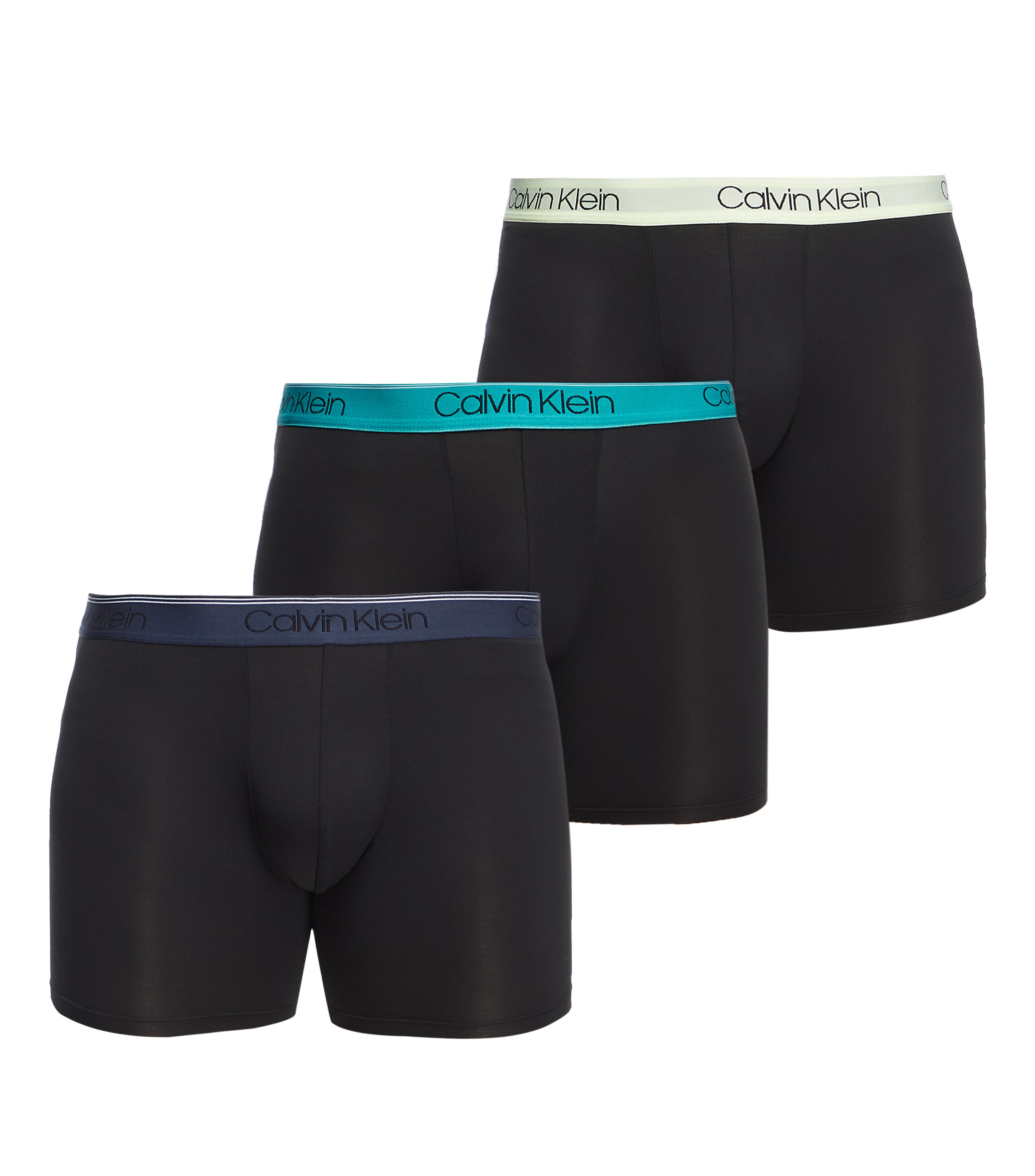Calvin Klein Set 3 Bóxers Cortos Hombre - El Palacio de Hierro