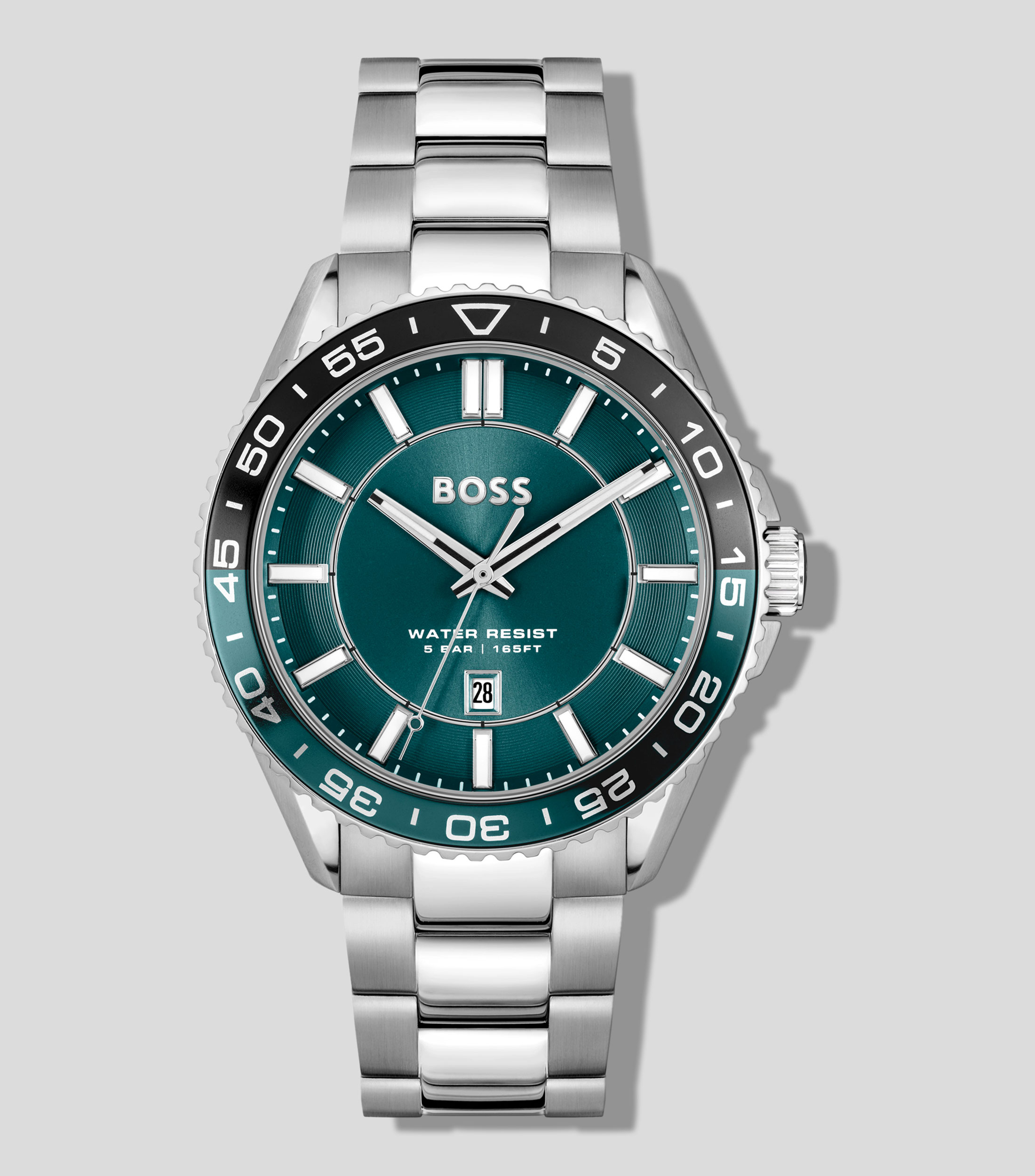 Boss Reloj para Hombre Runner Deportivo, Plateado |El Palacio de Hierro