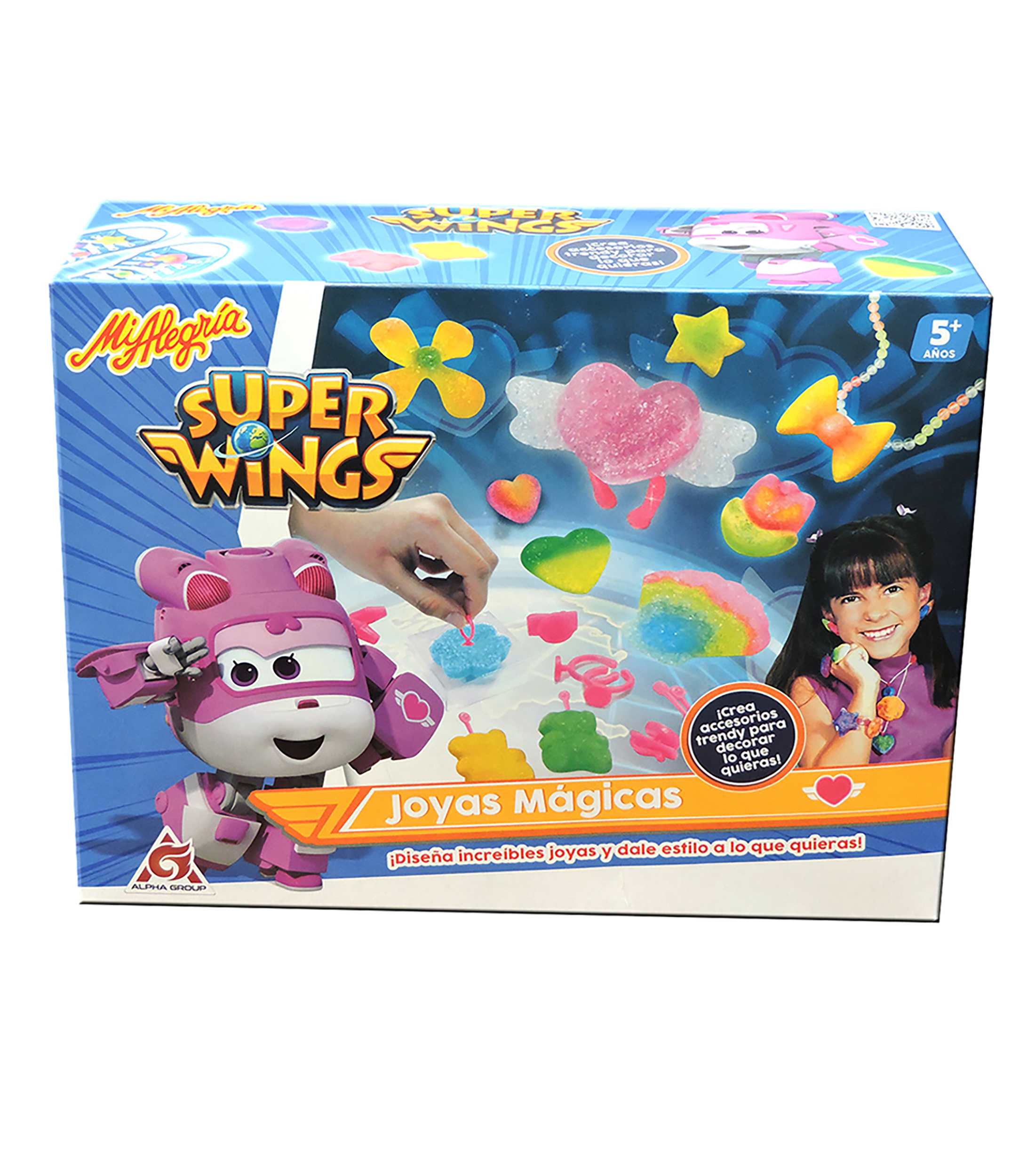 Mi Alegría Joyas Mágicas Super Wings - El Palacio de Hierro