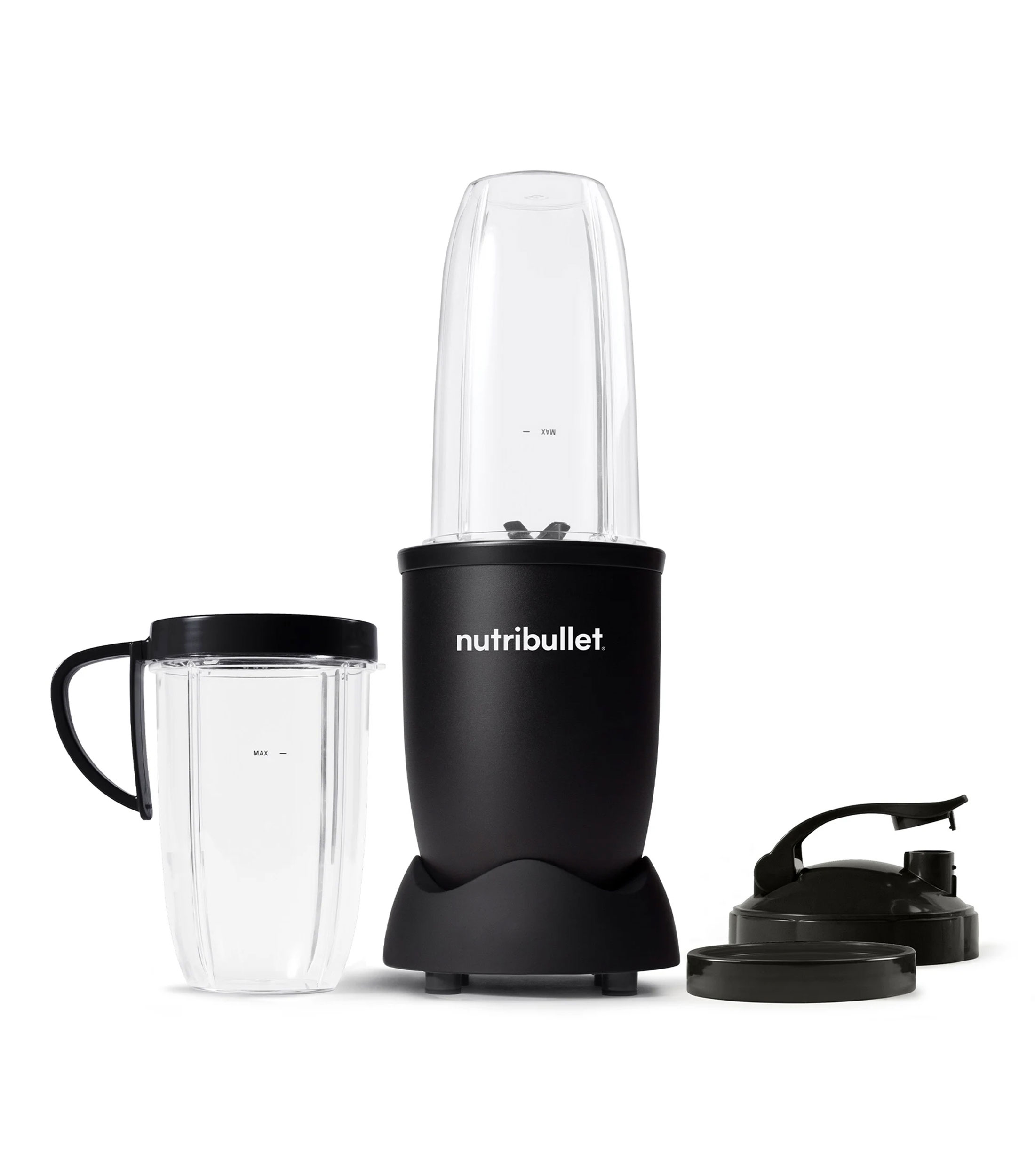 NUTRIBULLET | Licuadora personal Nutribullet 900W Negro Mate | El ...
