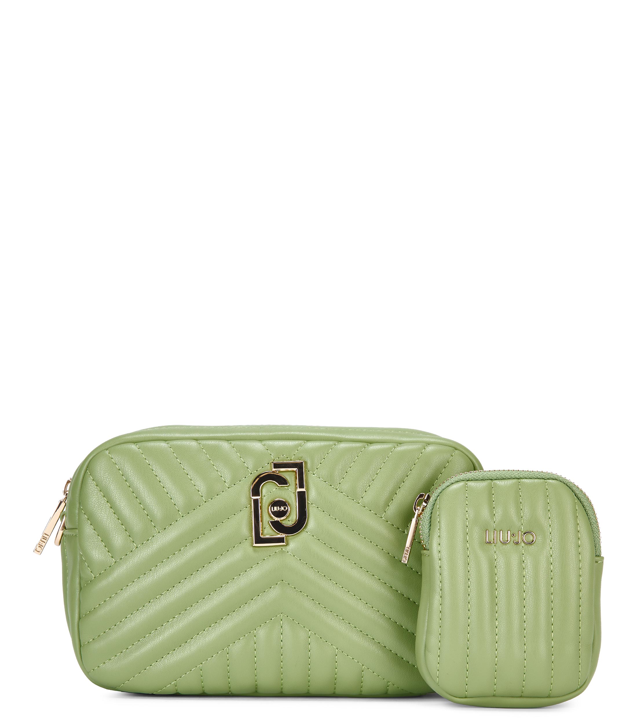 Liu Jo: Bolso Crossbody verde capitonado Mujer | El Palacio de Hierro