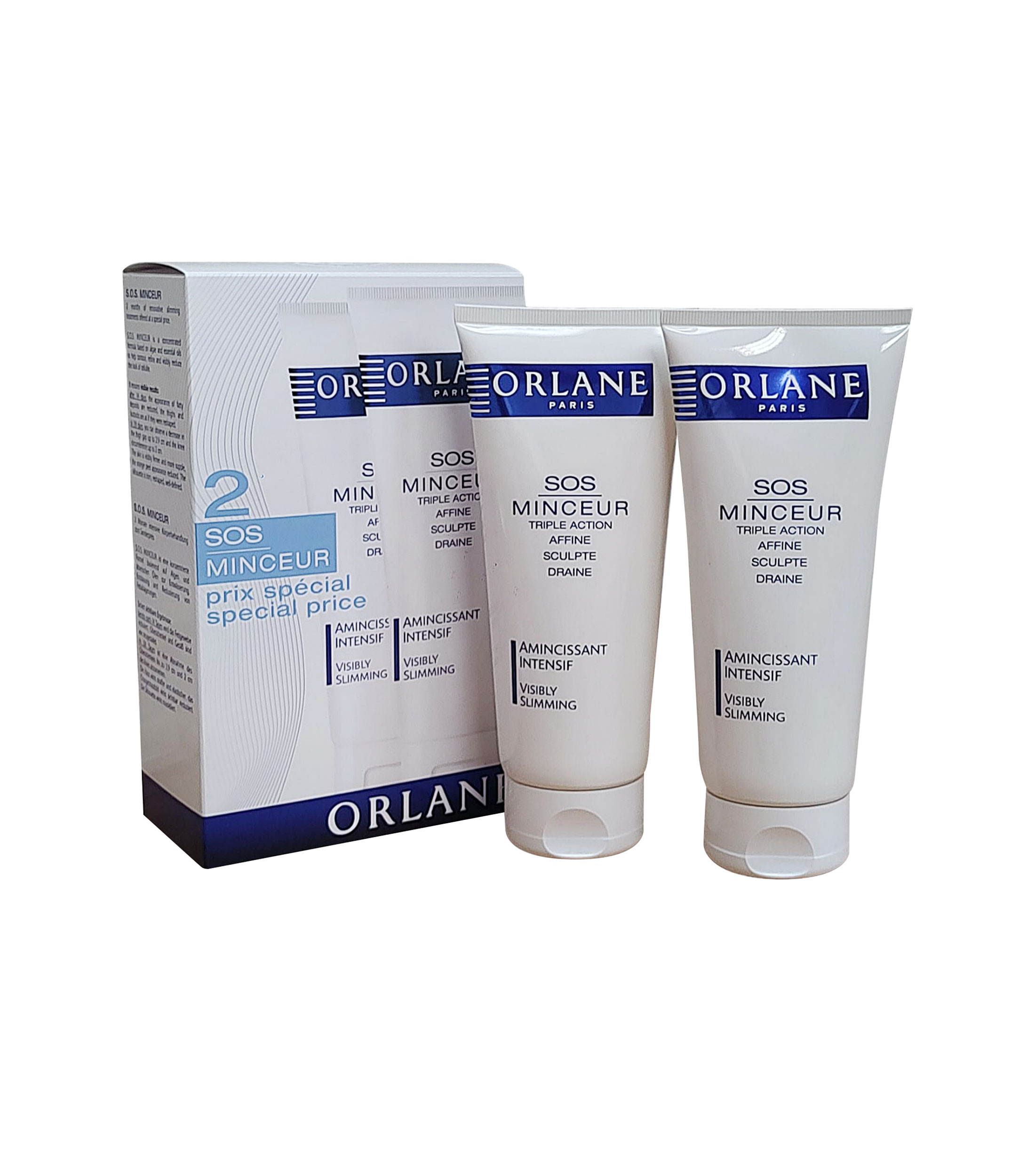 Orlane: Set Tratamiento facial SOS Minceur Duo Unisex | El Palacio de ...