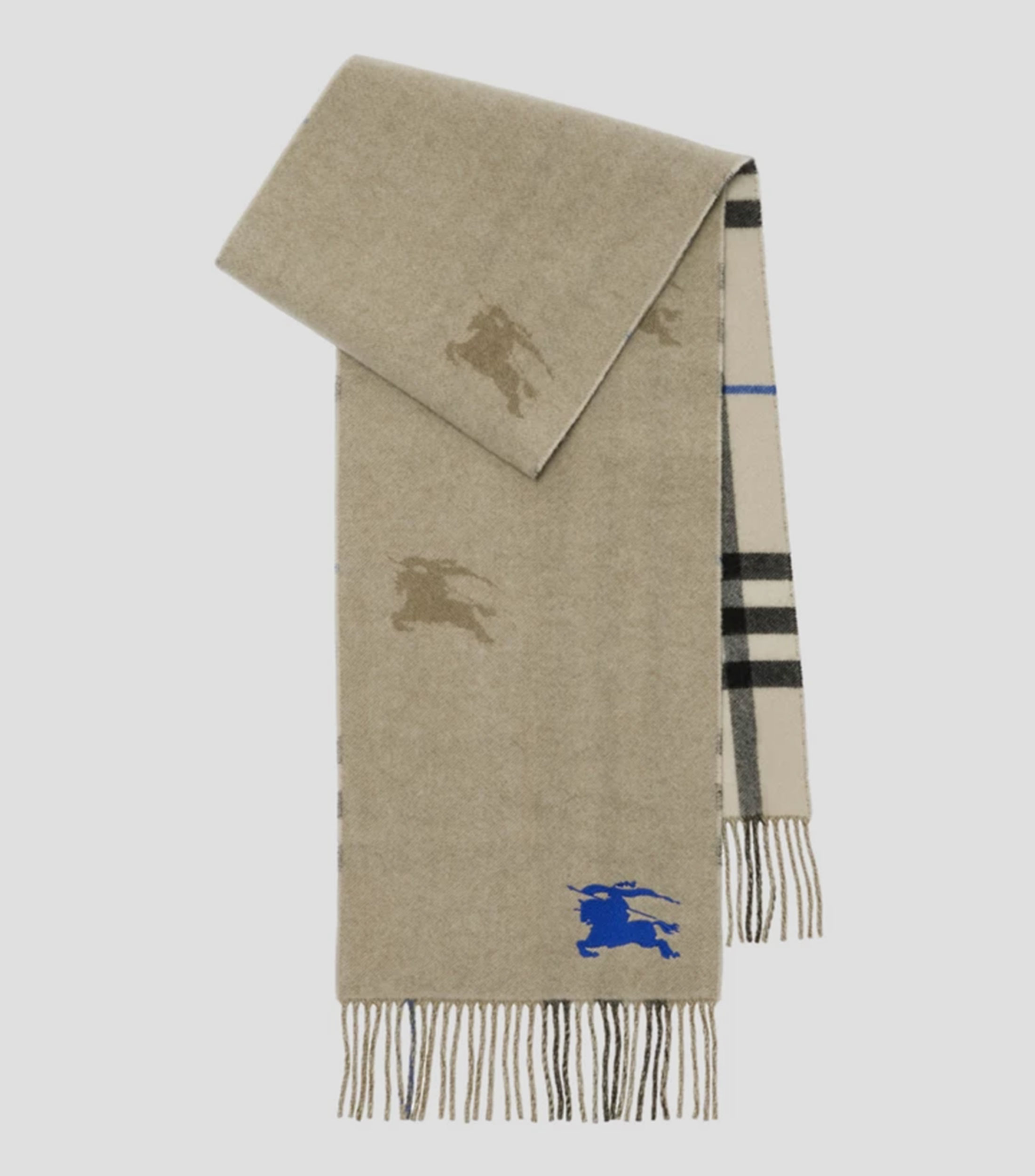 Burberry: Bufanda reversible Unisex | El Palacio de Hierro