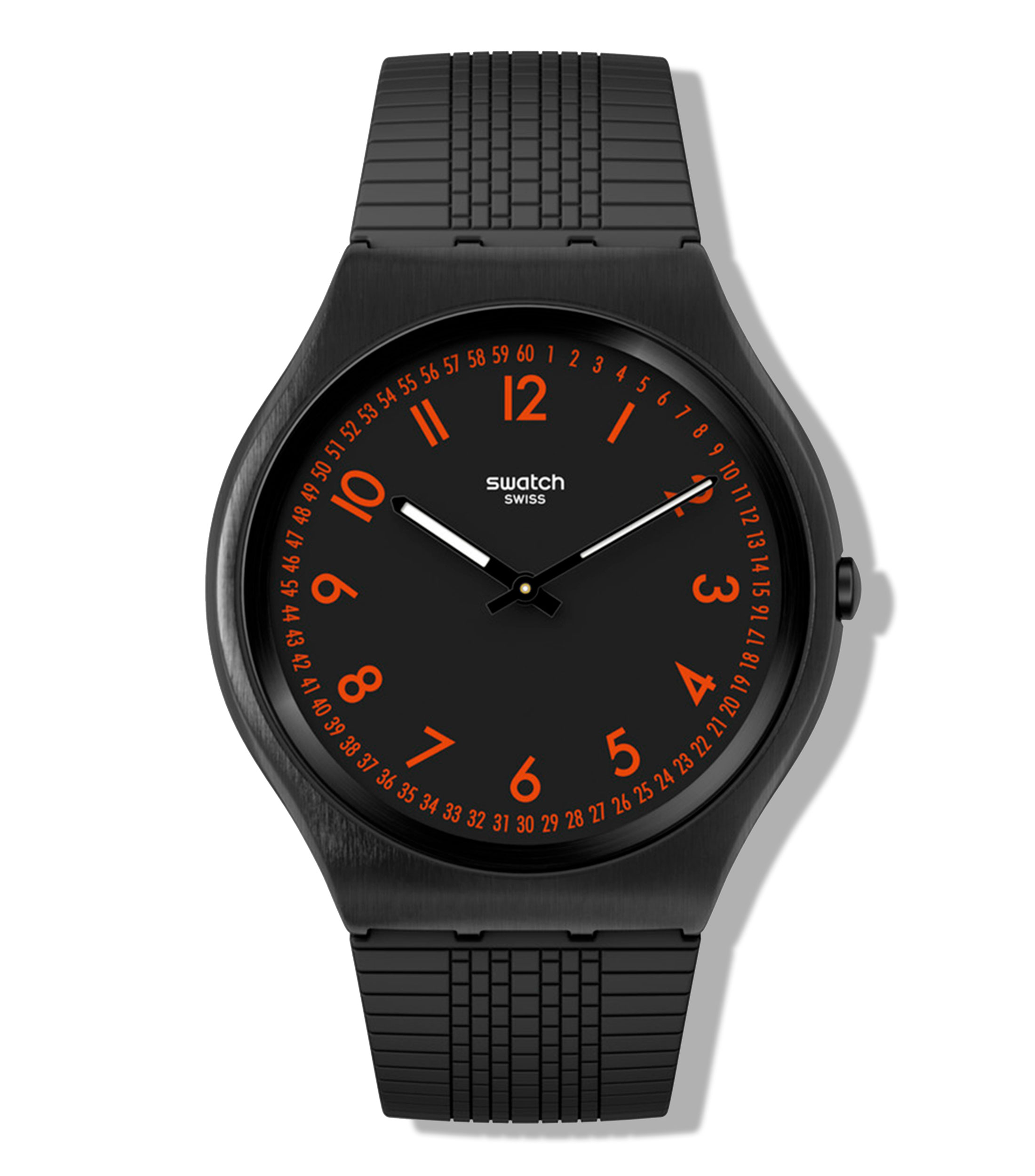 Swatch Reloj para hombre Skin Irony 42 Casual Negro - El Palacio de Hierro