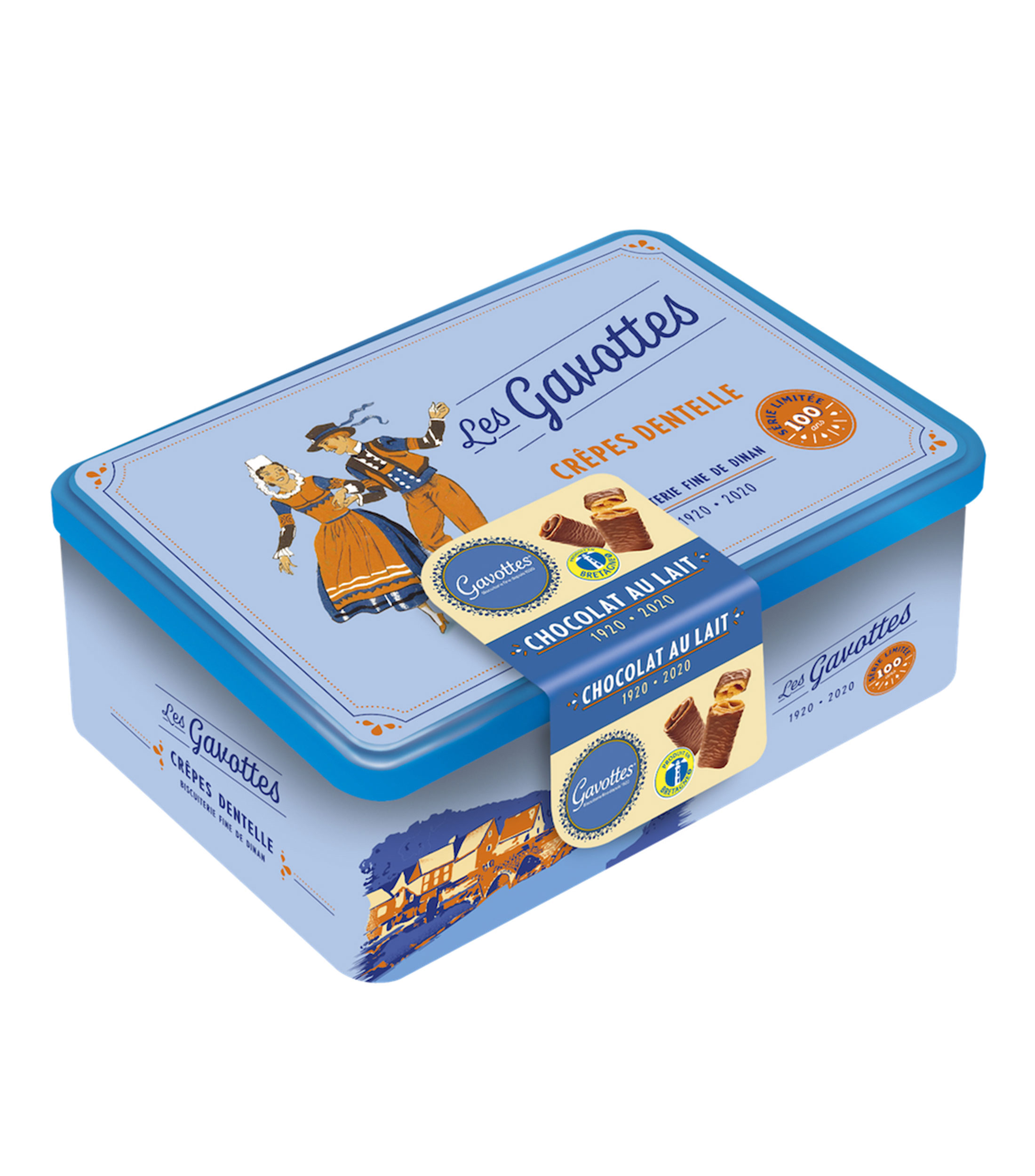 Loc Maria: Galletas Les Gavottes - Crêpe Dentelle, 200 g | El Palacio ...