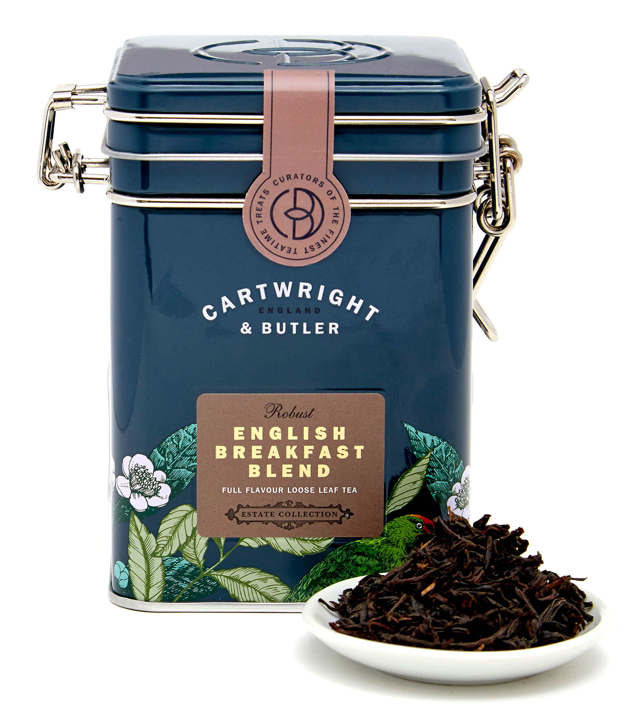 Cartwright & Butler Té de Hojas Sueltas "Desayuno Inglés", 100 g - El ...