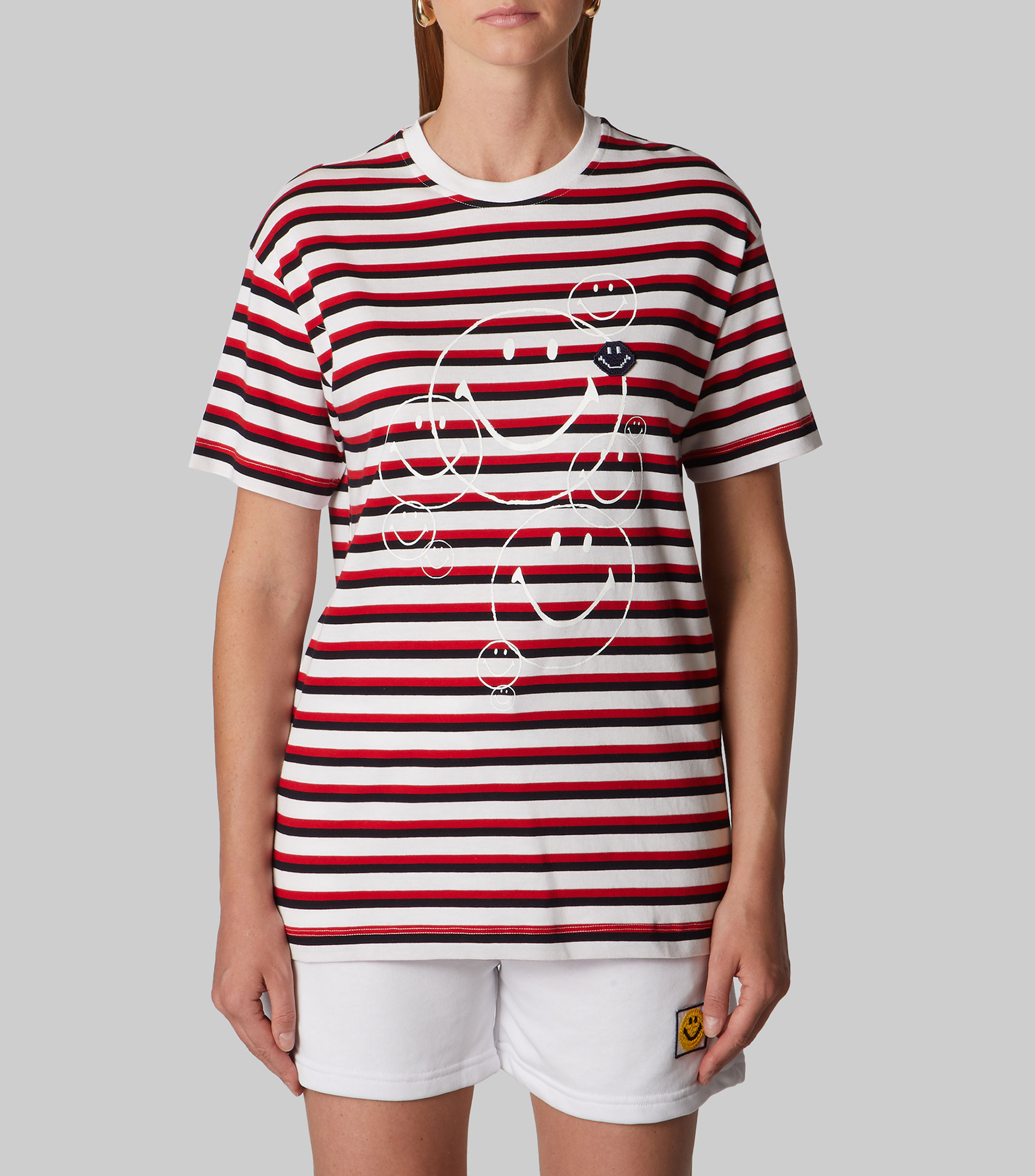 Joshua Sanders: Playera Cuello Redondo Manga Corta Mujer | El Palacio ...