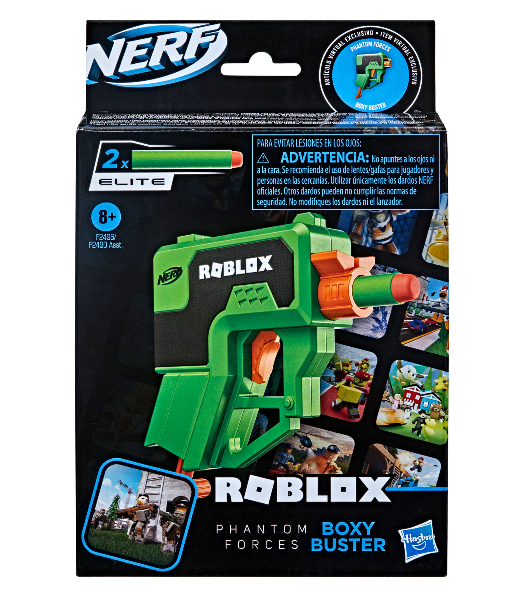 Nerf Lanzador Roblox Phantom Forces: Boxy Buster - El Palacio de Hierro