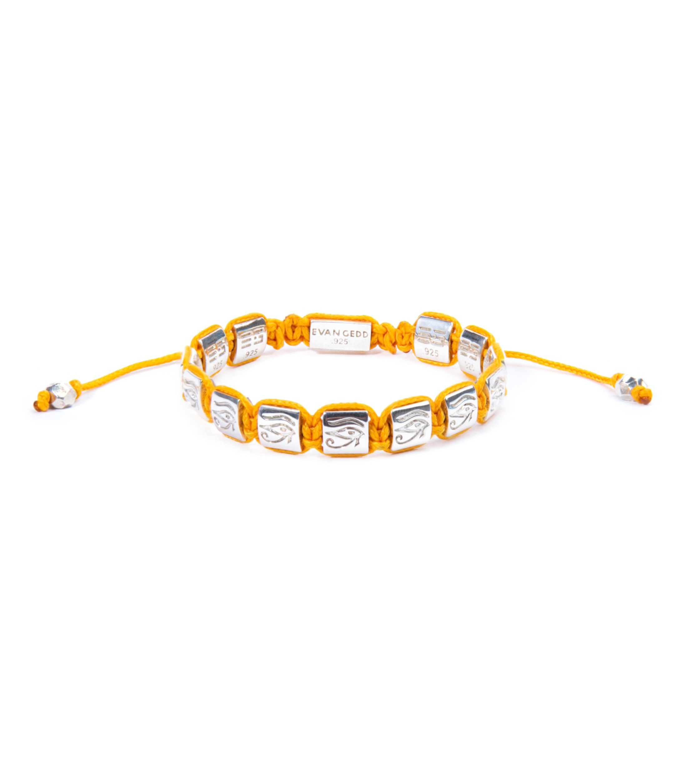 Evan Gedd Pulsera ajustable en plata Hombre - El Palacio de Hierro