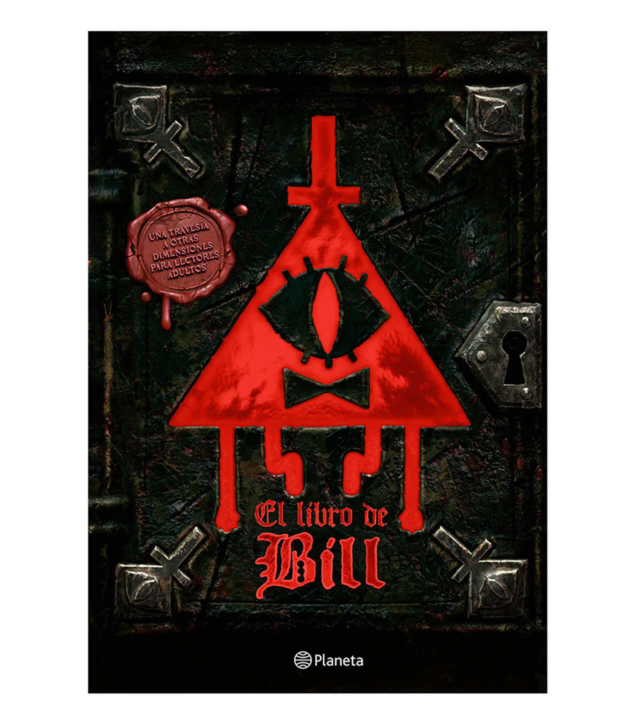 Alex Hirsch El Libro de Bill - El Palacio de Hierro
