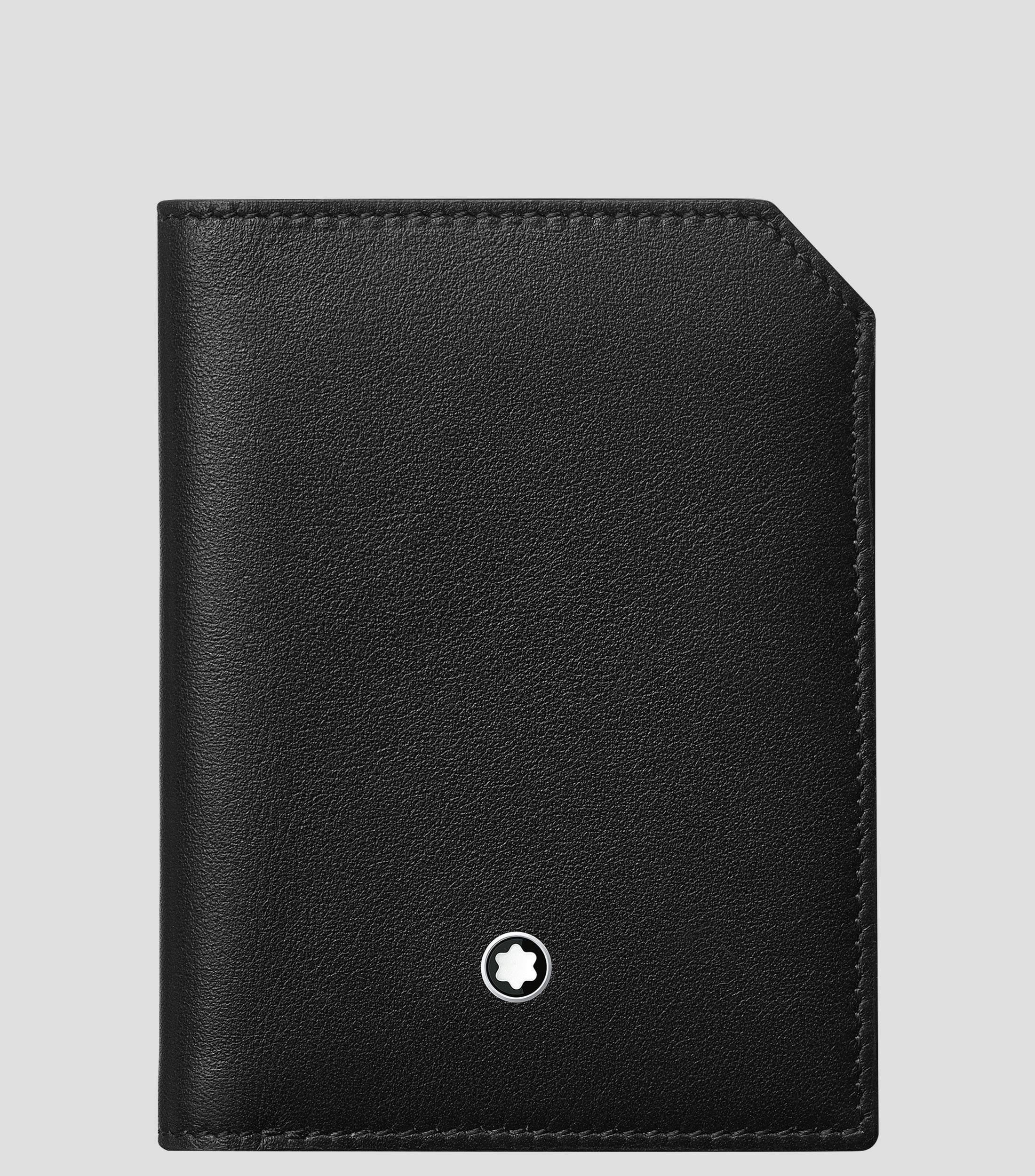 Montblanc: Tarjetero Bifold Negro en Piel Unisex | El Palacio de Hierro