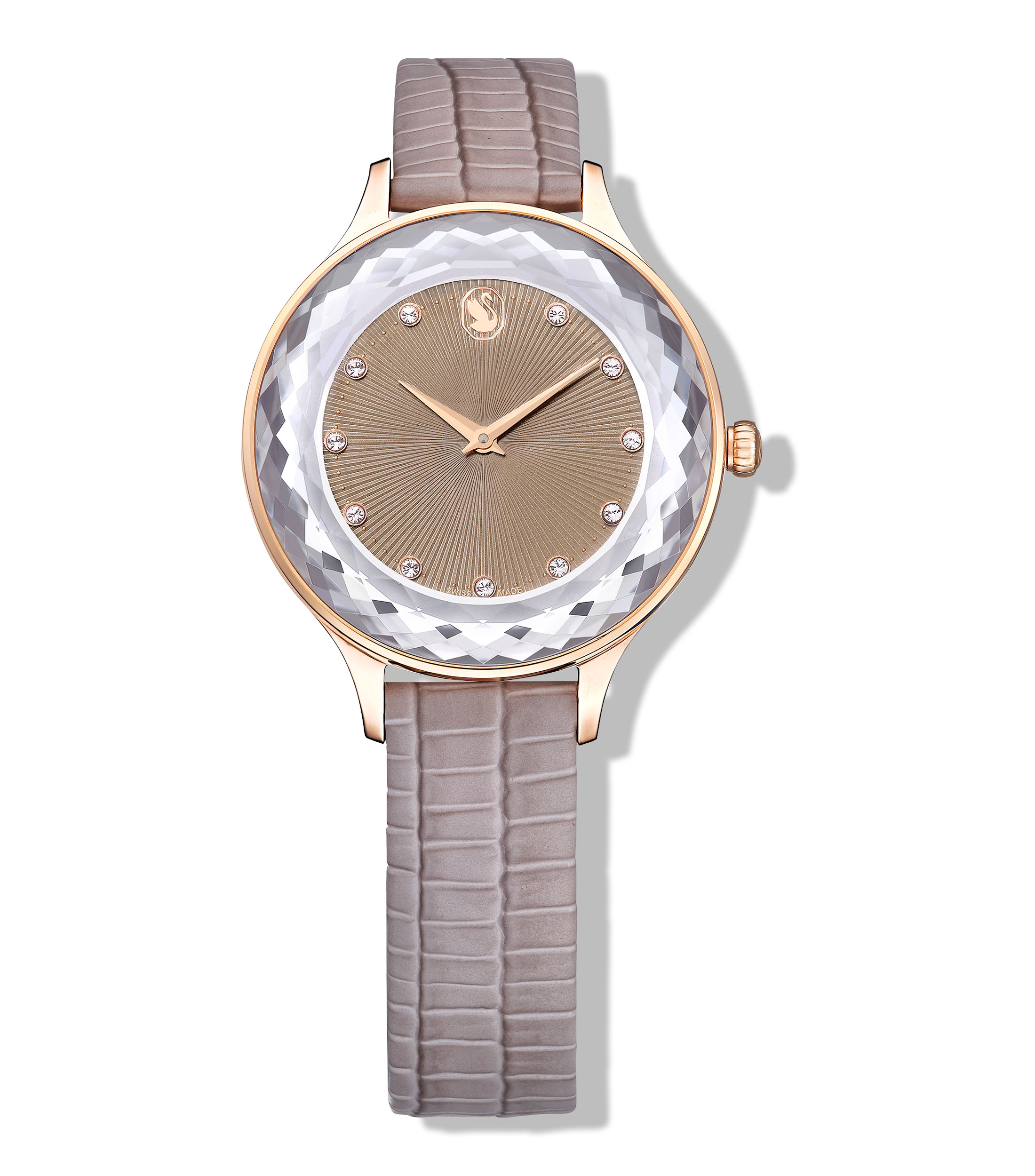 Swarovski: Reloj para Mujer Octea Nova Casual, oro rosa | El Palacio de ...