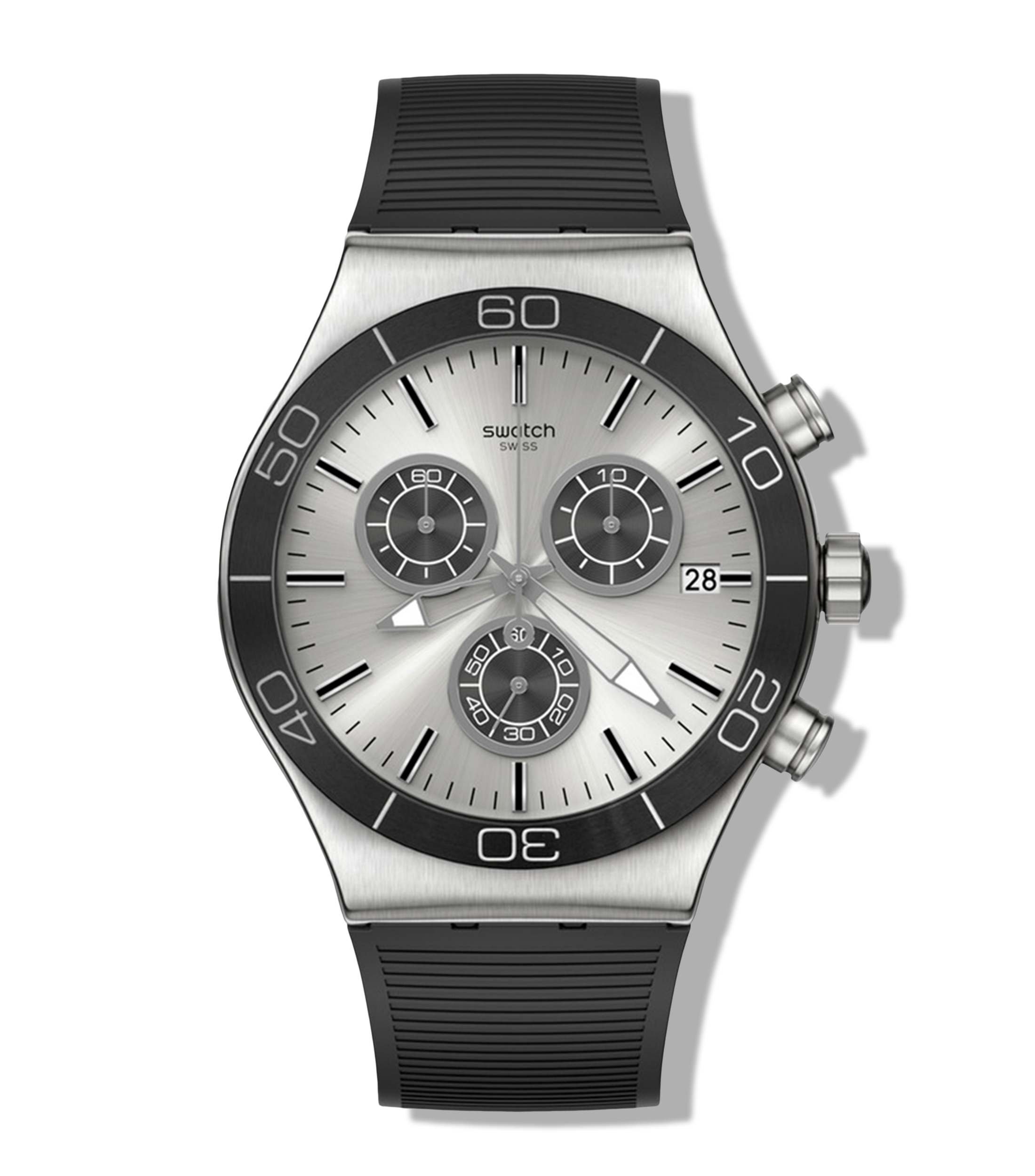 Swatch Reloj Irony New Chrono Hombre - El Palacio de Hierro