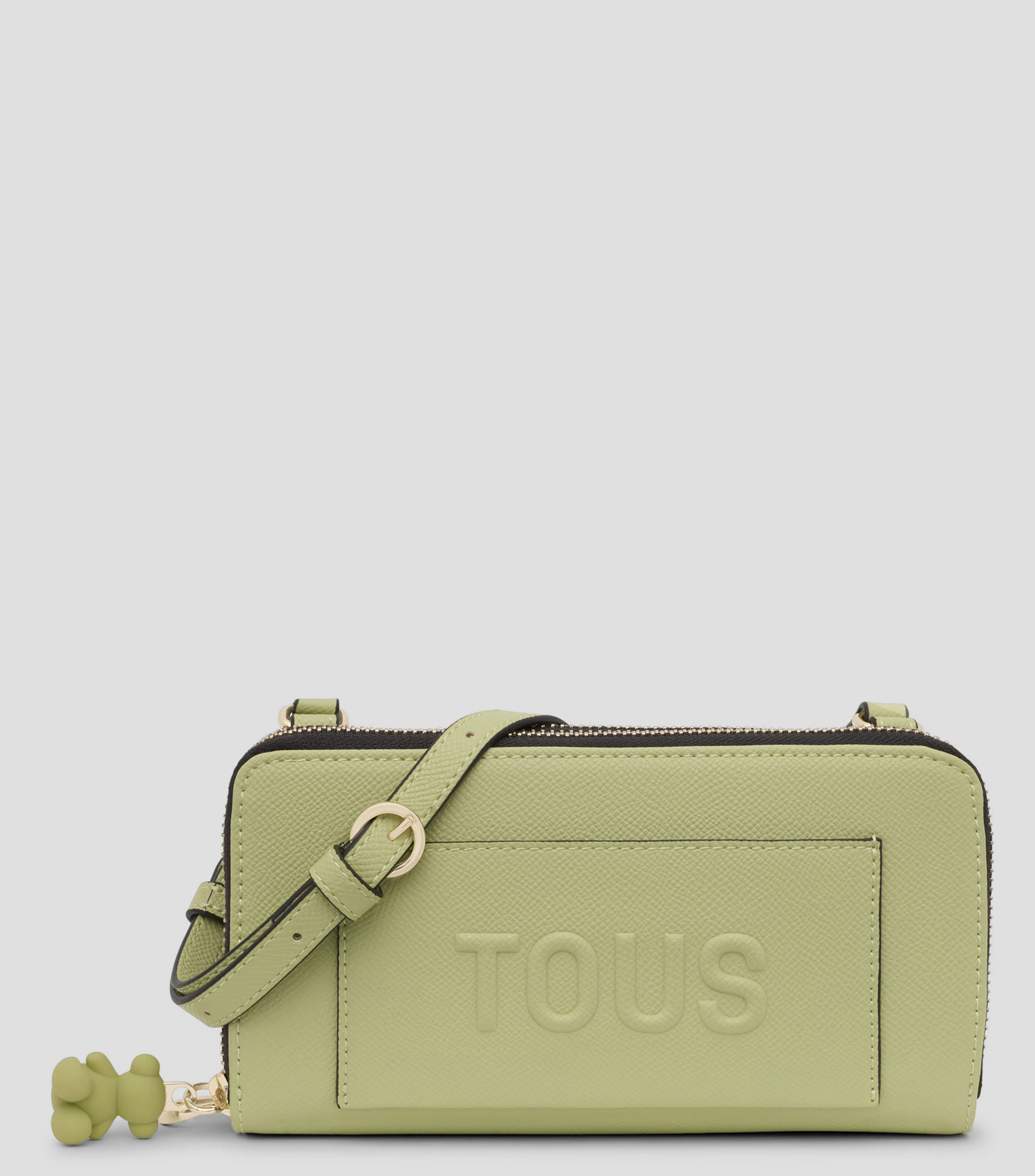 Tous: Cartera Porta celular verde La Rue New Mujer | El Palacio de Hierro