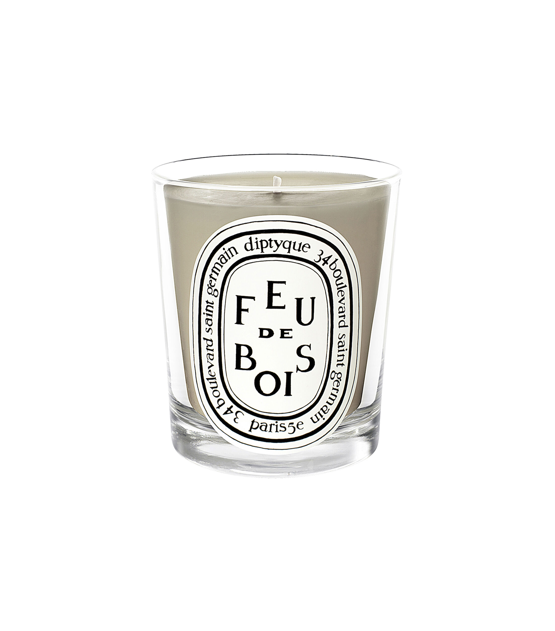 Diptyque Vela Aromática Feu de Bois - El Palacio de Hierro