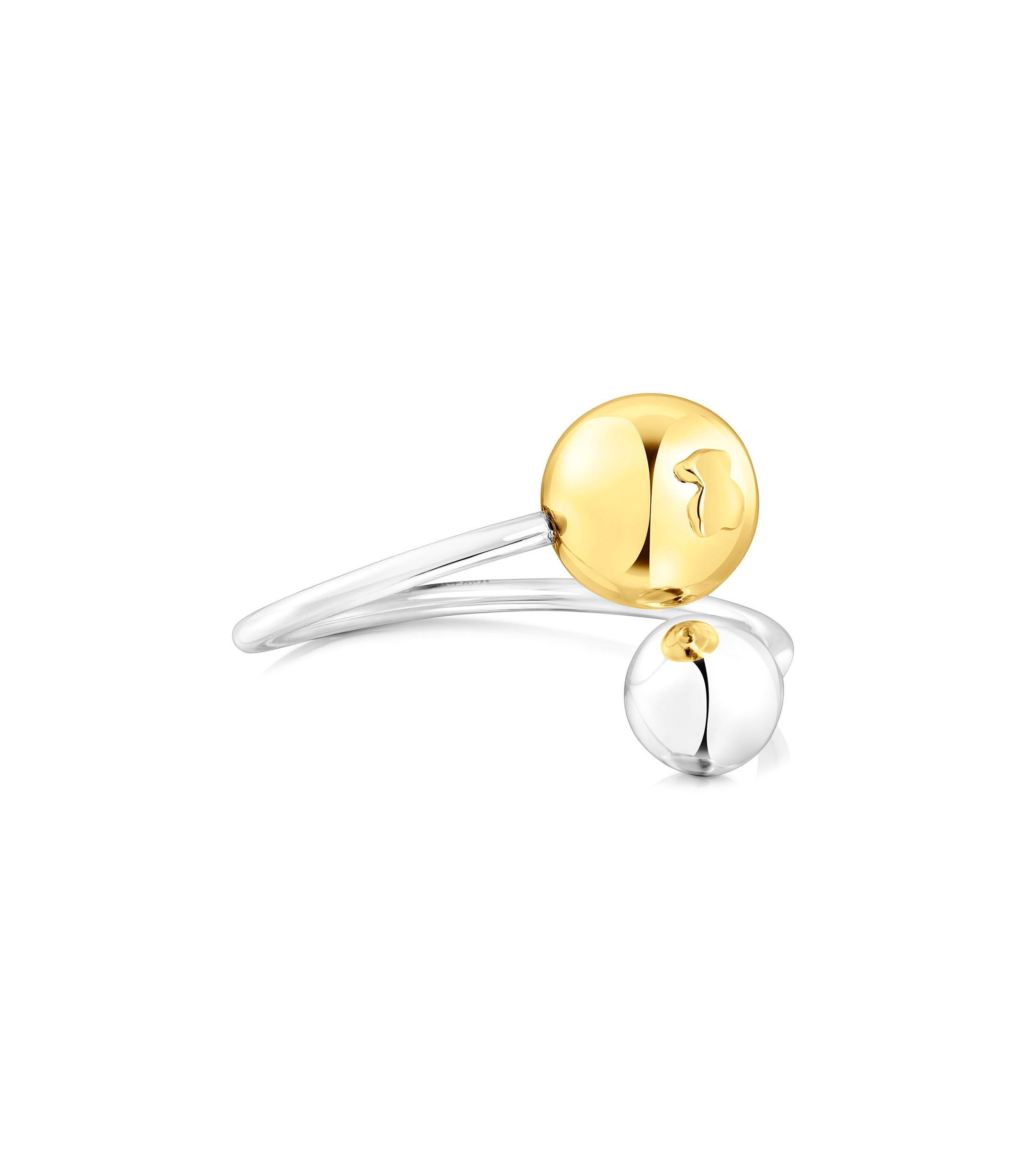 Tous Anillo abierto en plata .925 Plump Mujer - El Palacio de Hierro