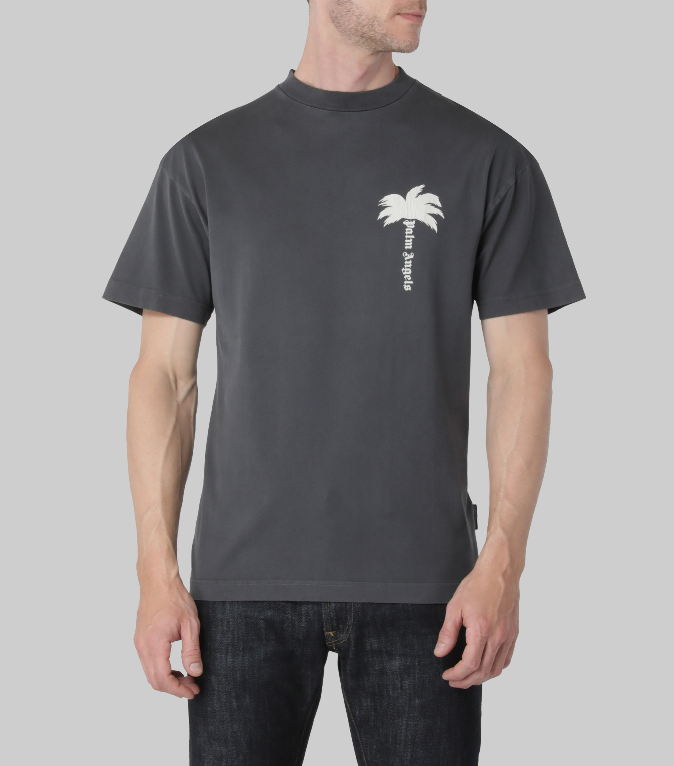 Palm Angels: Playera de cuello redondo con manga corta Hombre | El ...